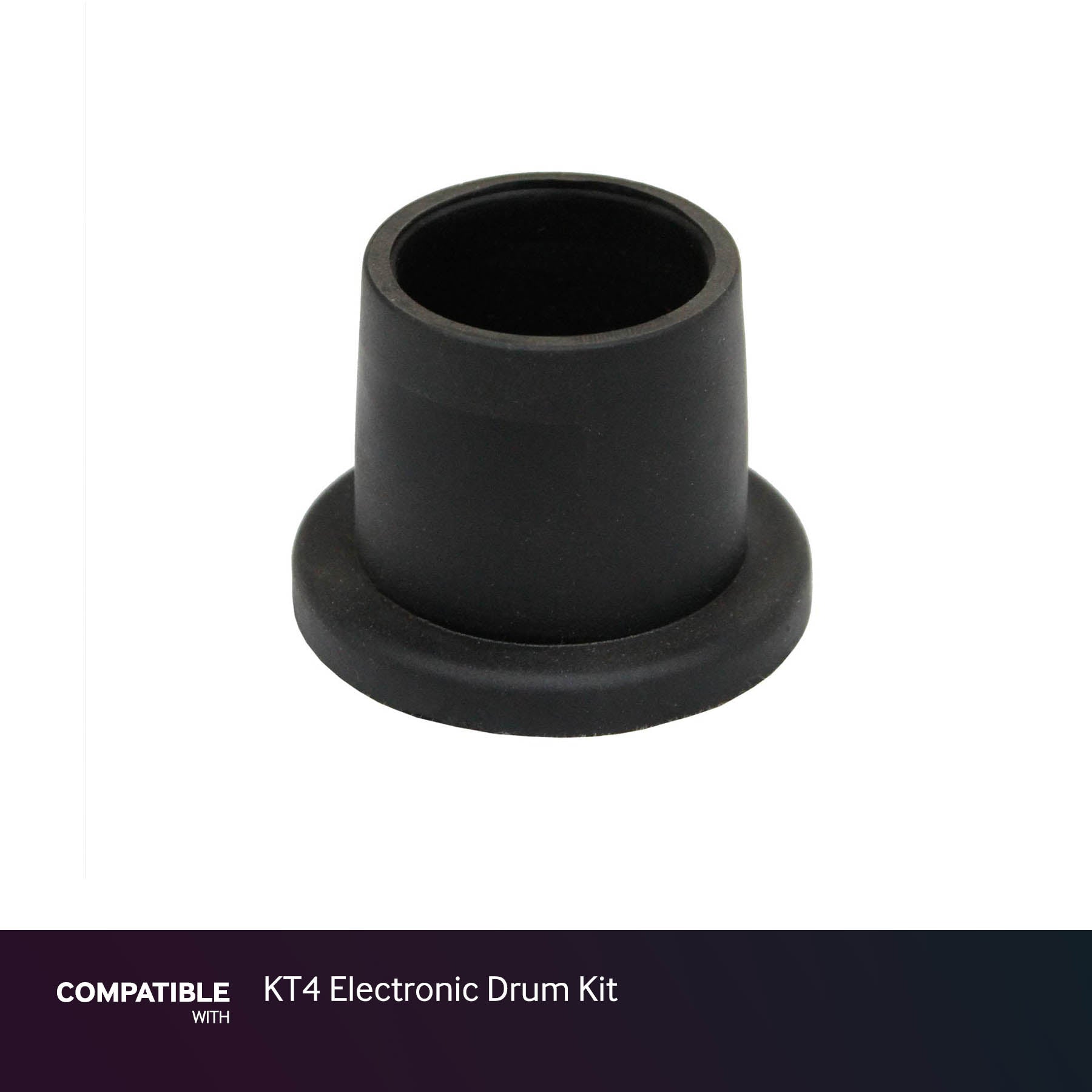 KAT Rubber Rack Frame Support Foot for KT4 Electronic Drum Kit – Pixel Pro Audio