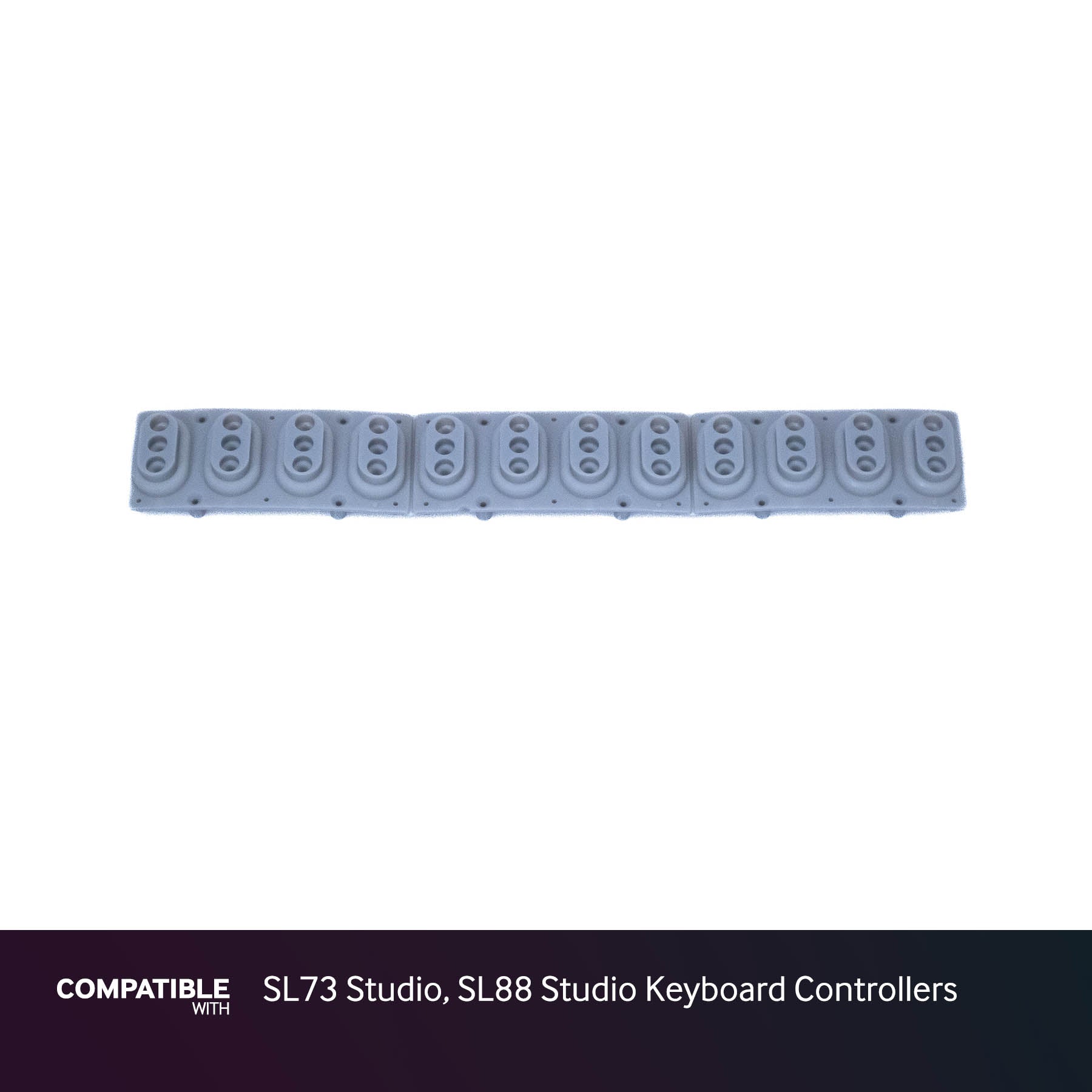 StudioLogic 12-Note 3-pt Key Contact Strip for SL73 Studio, SL88 Studi – Pixel Pro Audio