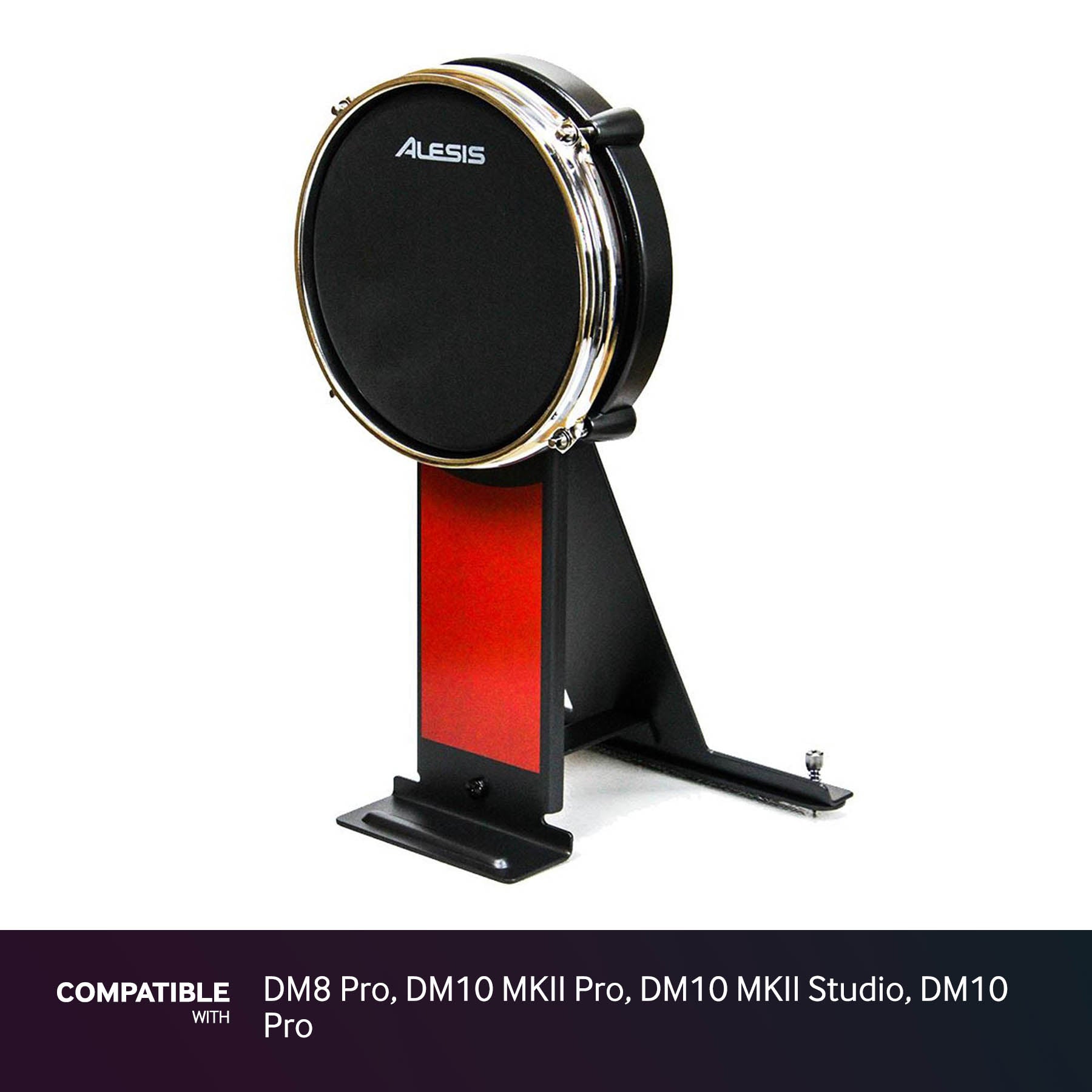 Alesis 8" Mesh Bass Drum for DM8 Pro, DM10 MKII Pro, DM10 MKII Studio, – Pixel Pro Audio