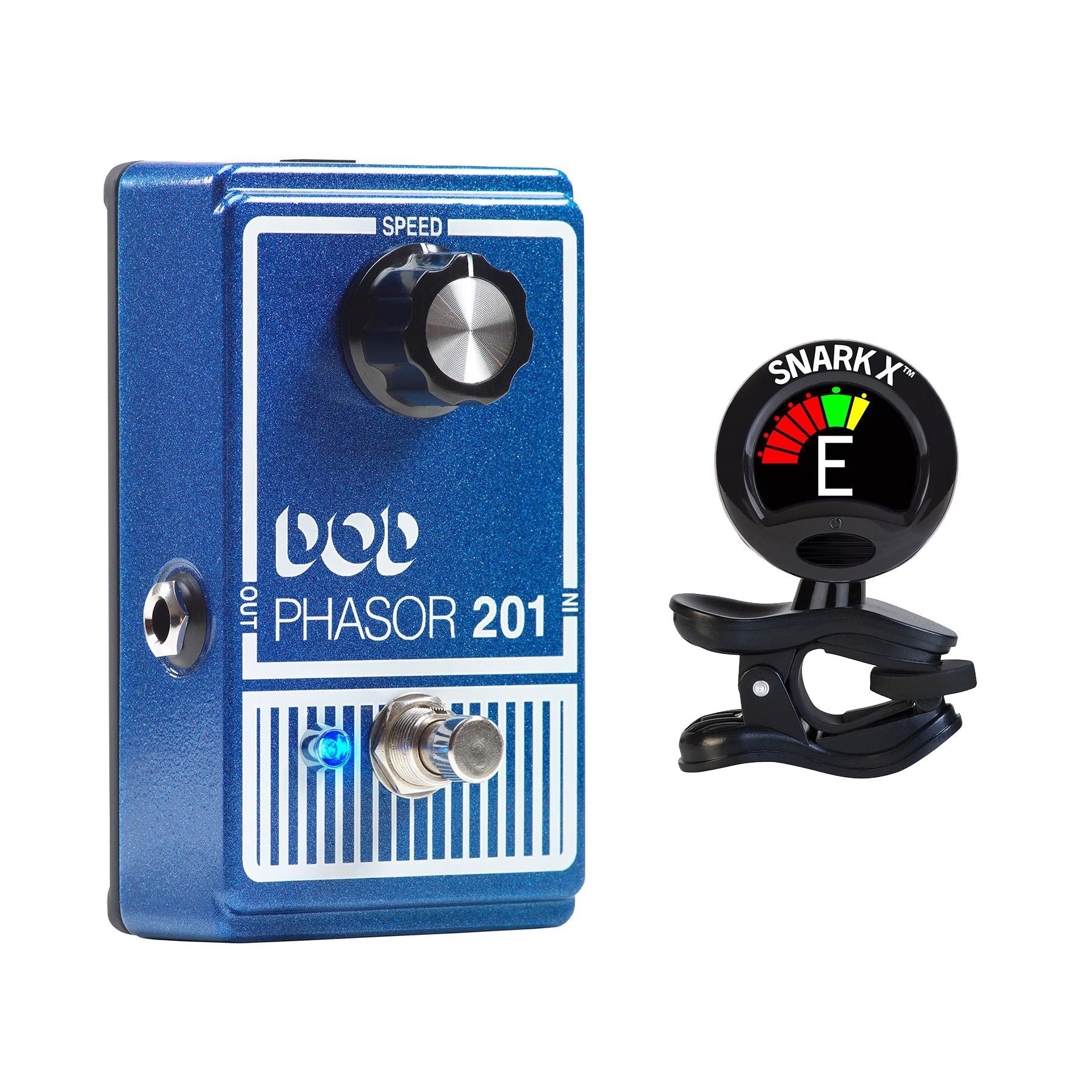 Digitech DOD 201 Phasor Pedal Bundle with Snark X Clip-On Tuner – Pixel Pro Audio