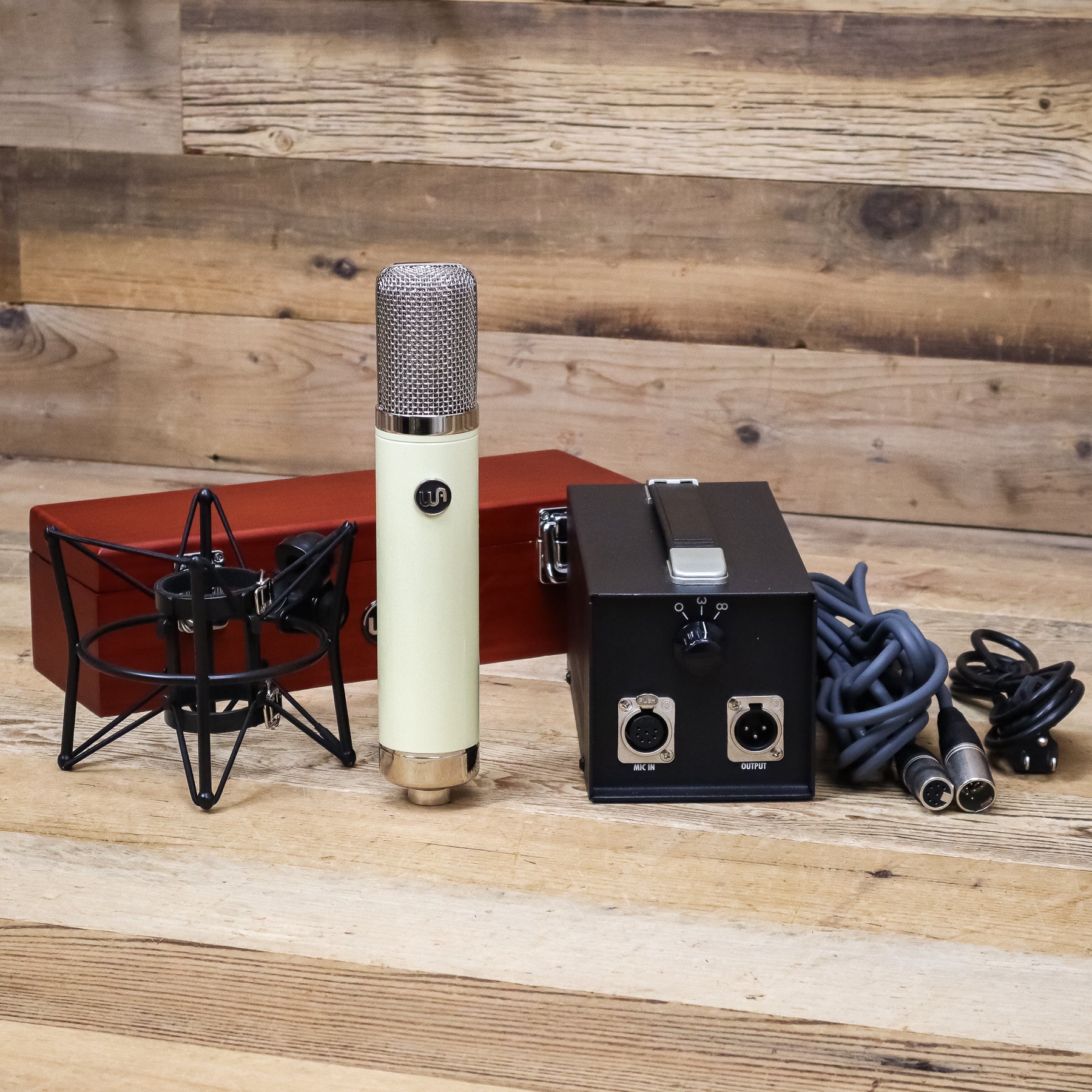 Warm Audio WA-251 Tube Condenser Microphone – Pixel Pro Audio