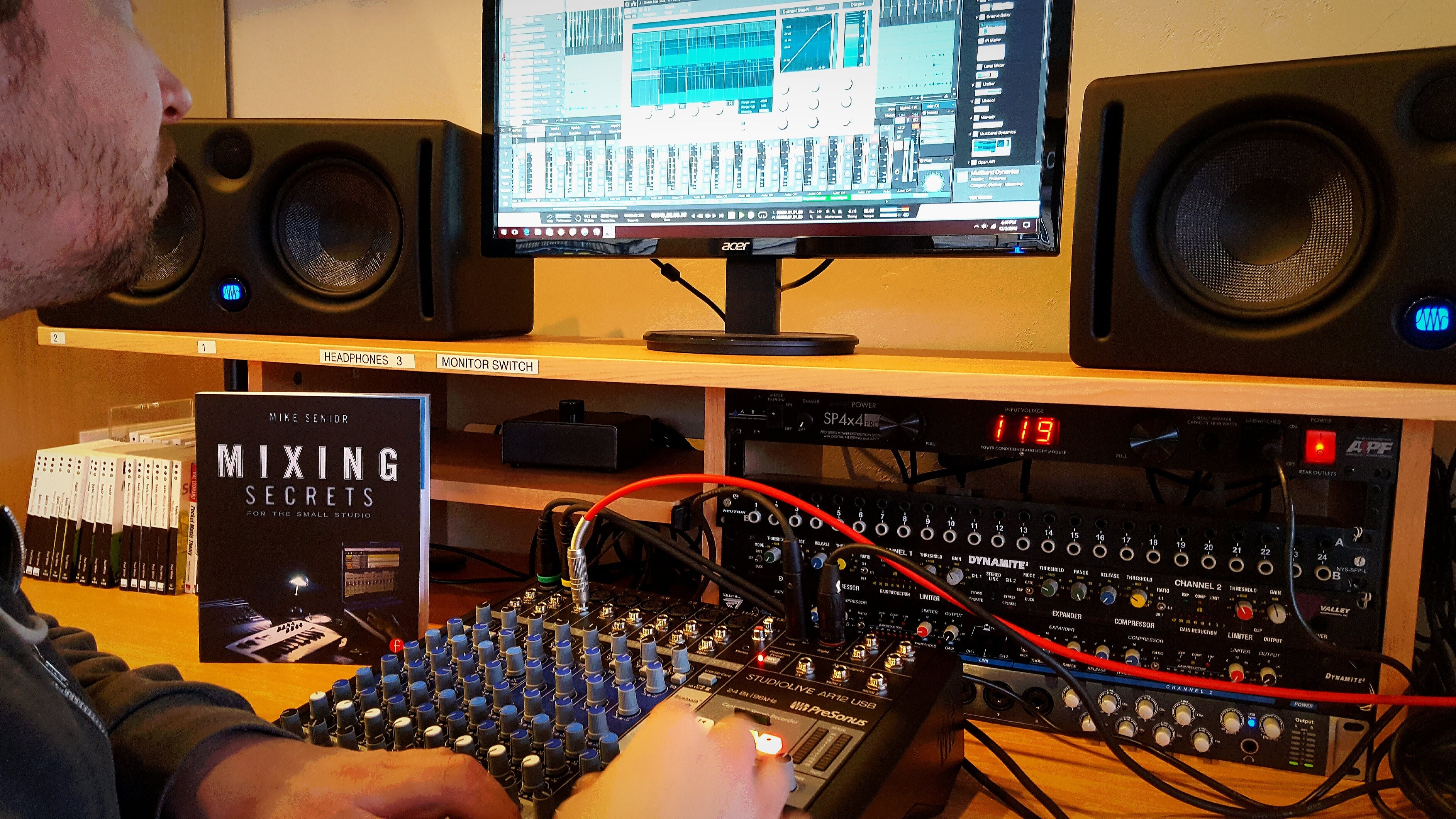 Best Small Mixer – Pixel Pro Audio