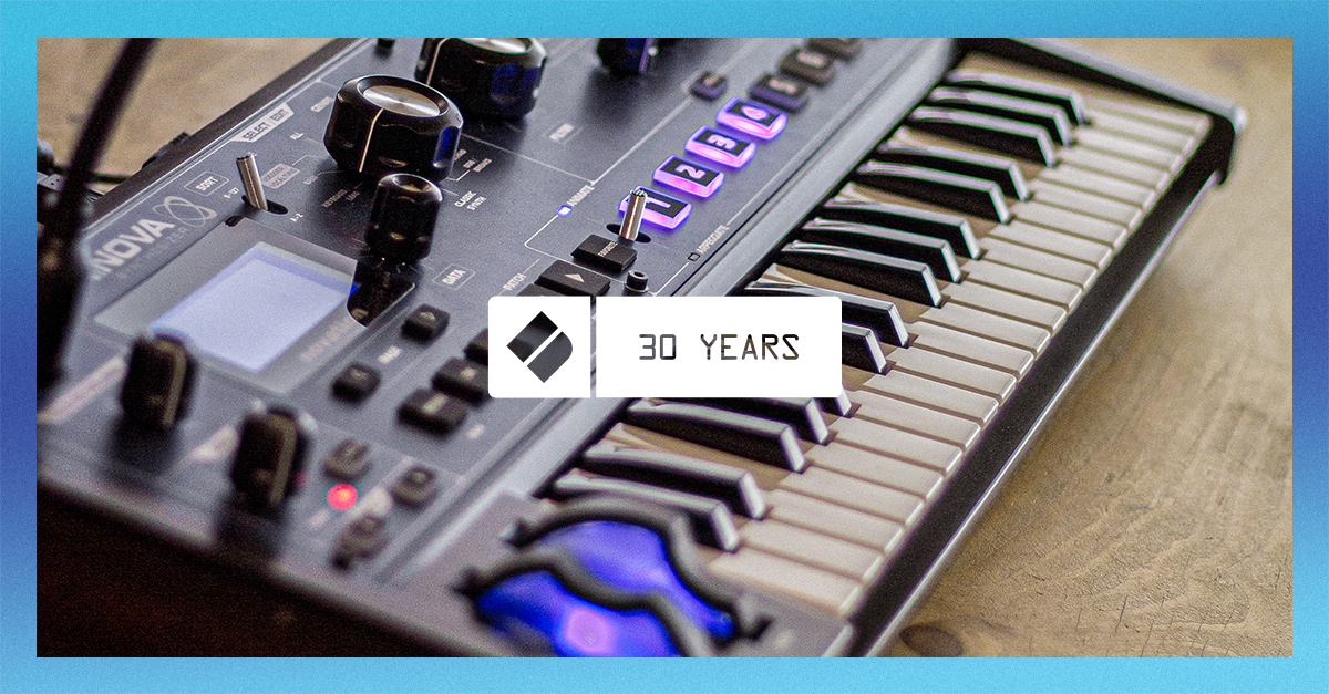Celebrating 30 Years of Innovation with Novation – Pixel Pro Audio
