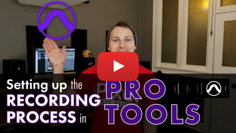 Tutorial: Getting Started in Pro Tools – Pixel Pro Audio