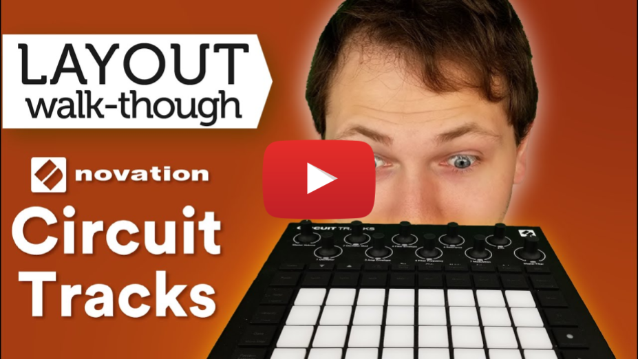 Novation Circuit Tracks - Layout Walkthrough – Pixel Pro Audio
