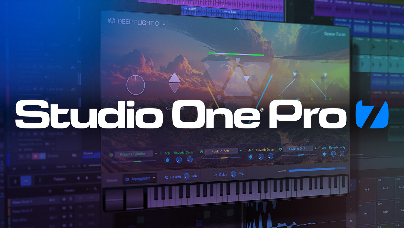 What's new with Studio One Pro 7? – Pixel Pro Audio