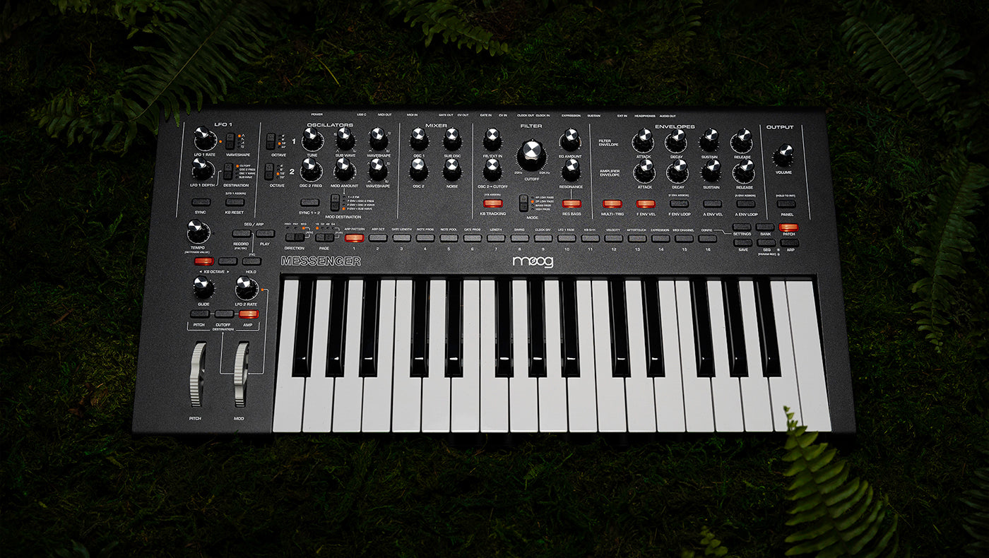 The Moog Messenger Synthesizer: A New Era of Analog Sound Design – Pixel Pro Audio