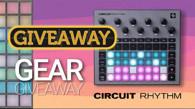 Giveaway: Novation Circuit Rhythm – Pixel Pro Audio