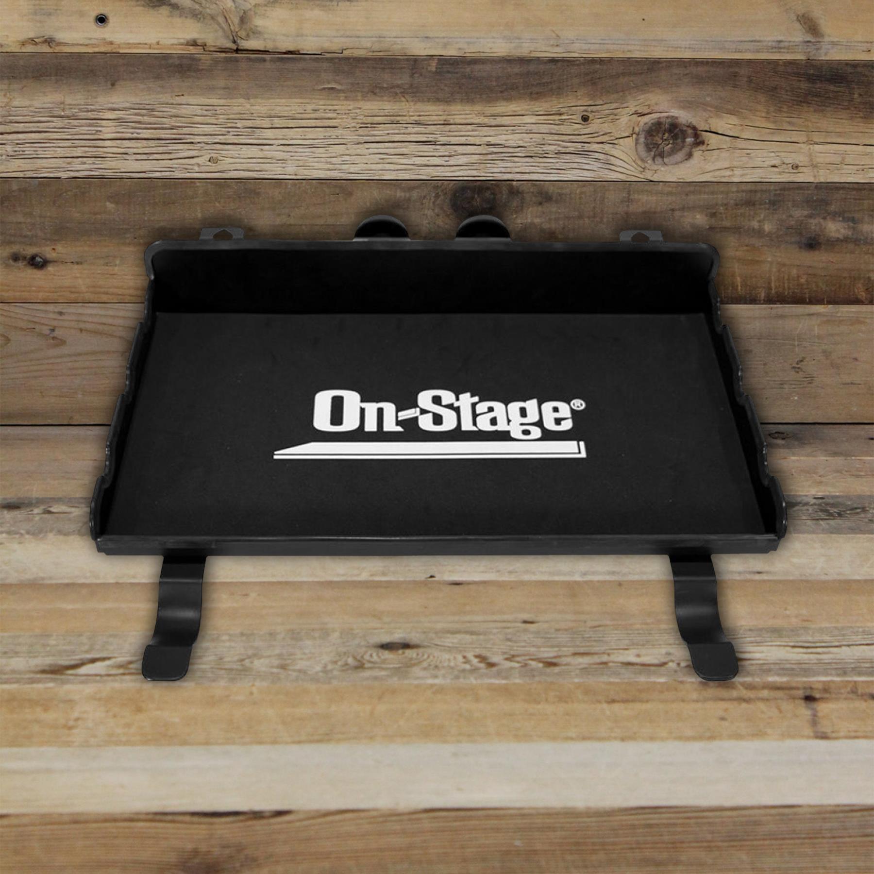 Open Box On-Stage DPT4000 Percussion Tray with Soft Case – Pixel Pro Audio