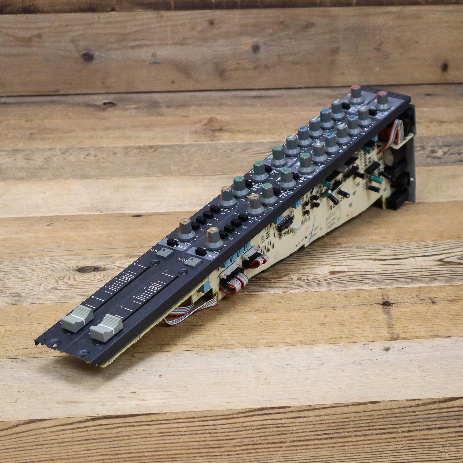 Fostex Model 812 Dual Channel Strip – Pixel Pro Audio