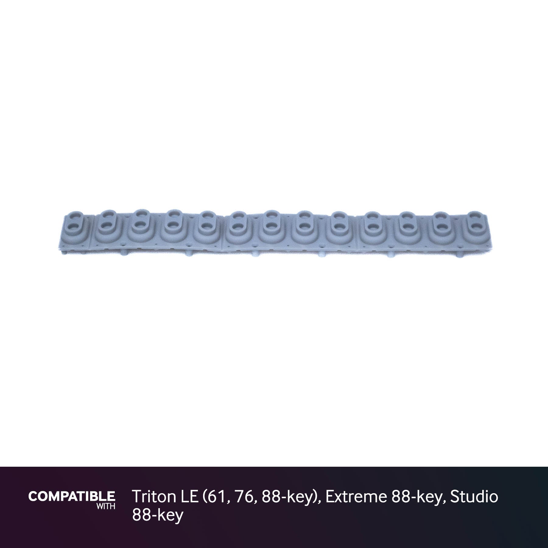 Korg 13-note Key Contact Strip for Triton LE (61, 76, 88-key), Extreme ...