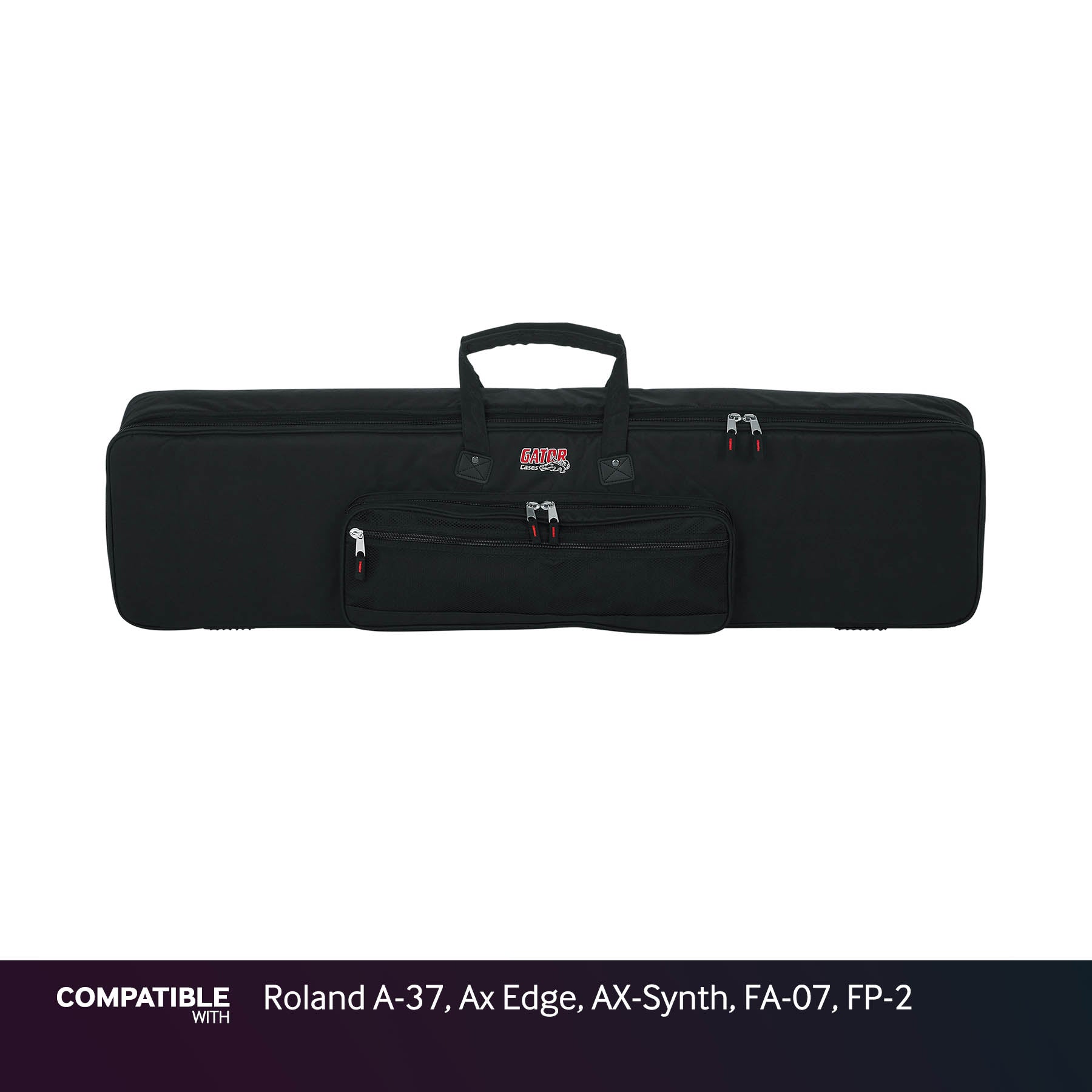 Gator Slim Keyboard Case for Roland A-37, Ax Edge, AX-Synth, FA-07, FP ...