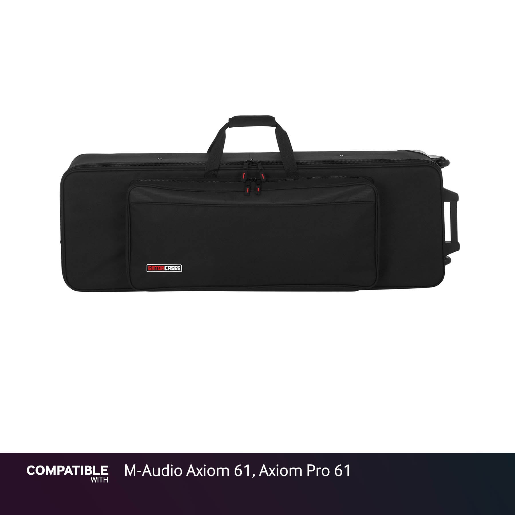 Gator Keyboard Case for M-Audio Axiom 61, Axiom Pro 61 – Pixel Pro Audio
