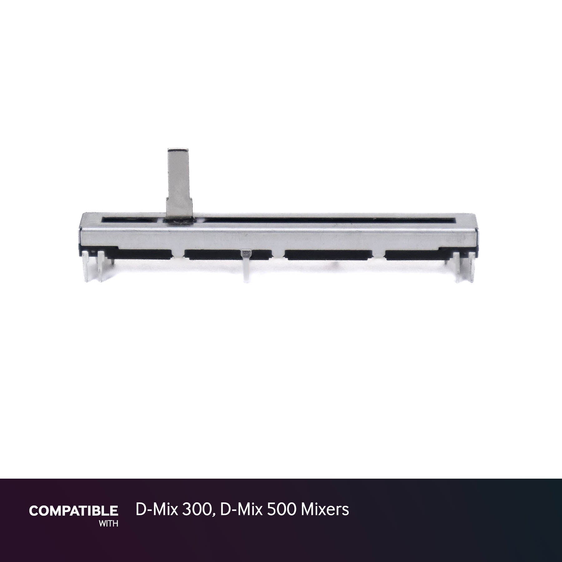 Soundcraft Mono Channel Fader for D-Mix 300, D-Mix 500 Mixers – Pixel ...