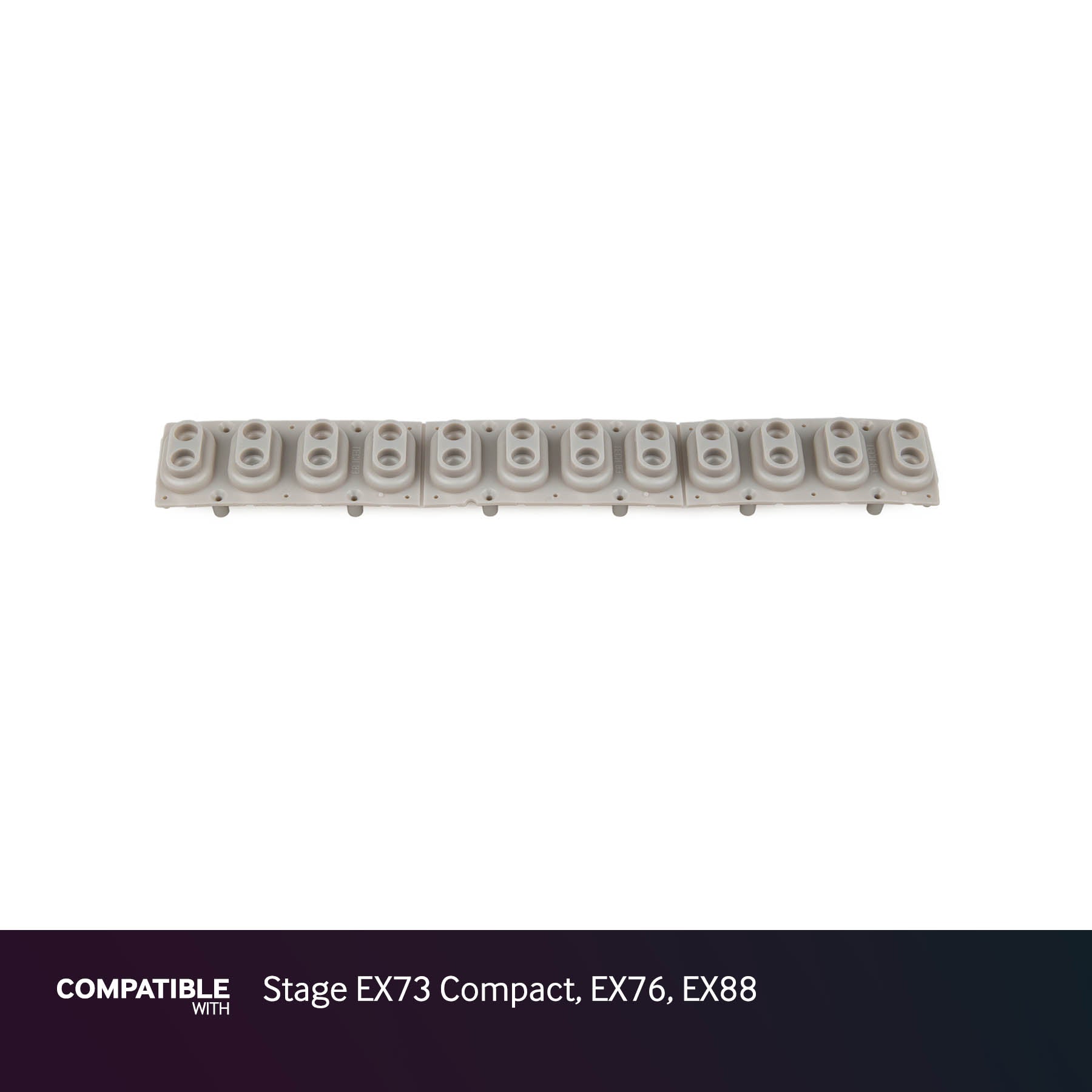 Nord 12-note Key Contact Strip for Stage EX73 Compact, EX76, EX88 ...