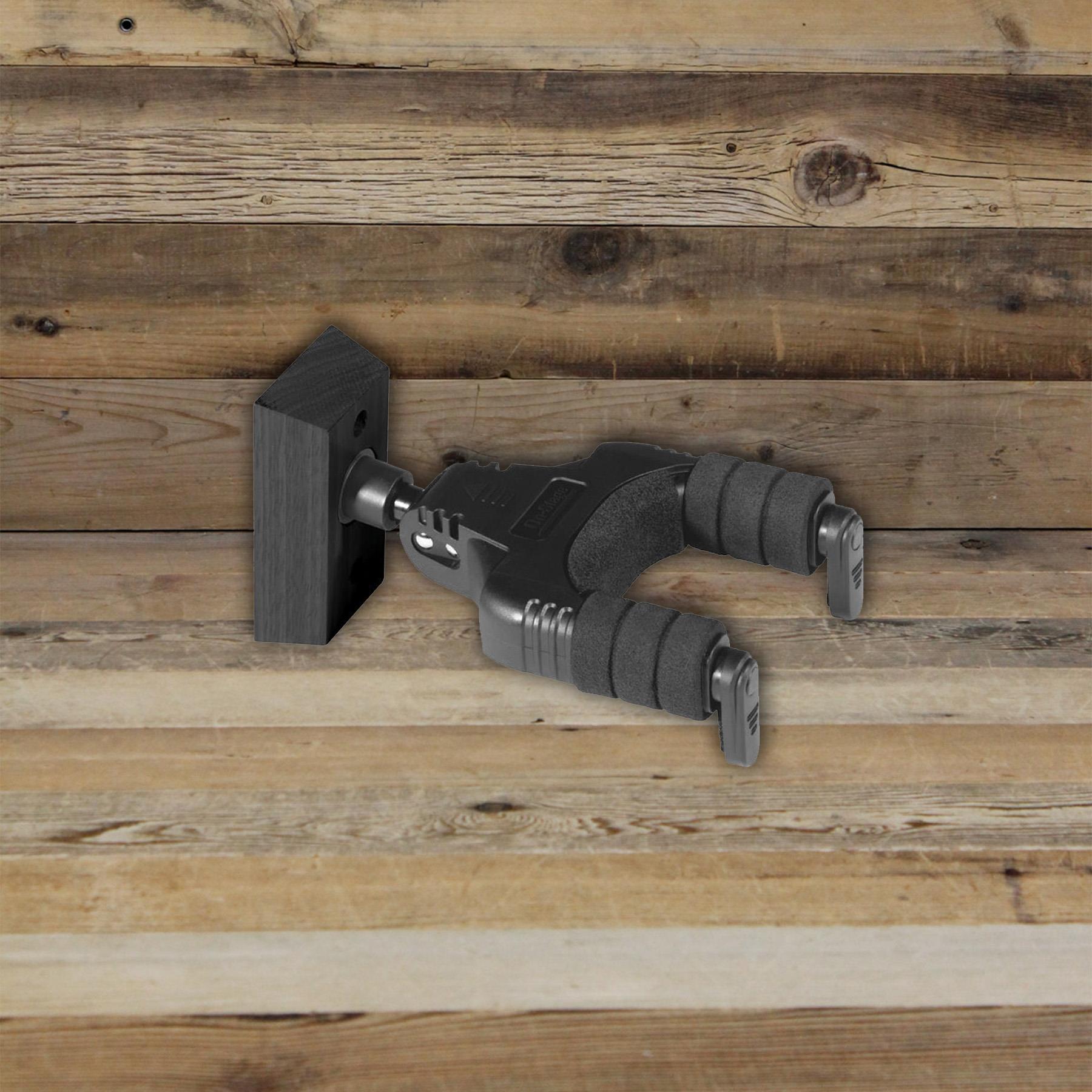 Open Box On-Stage GS8730BK Locking Guitar Hanger, Black – Pixel Pro Audio