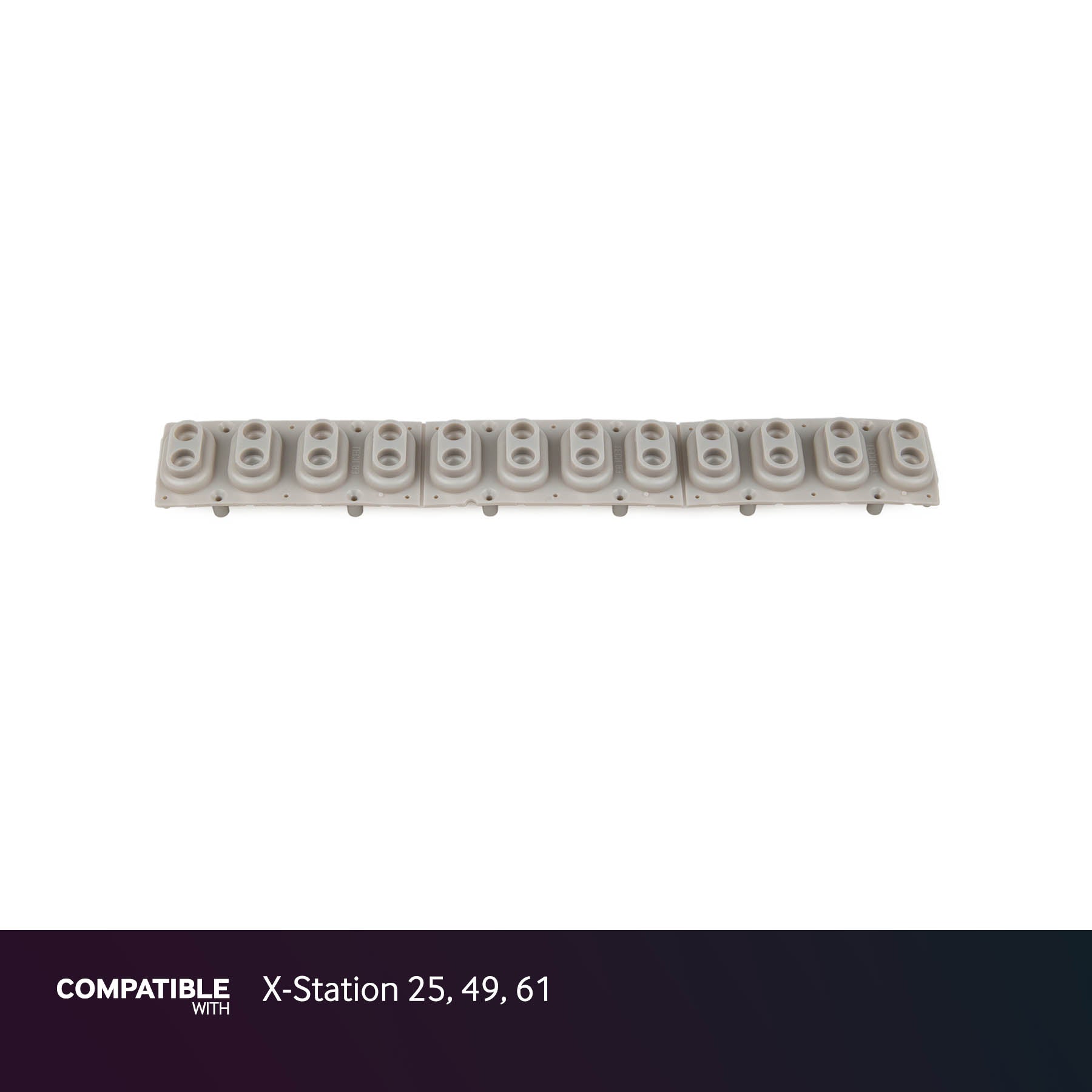 Novation 12-note Key Contact Strip for X-Station 25, 49, 61 – Pixel Pro ...