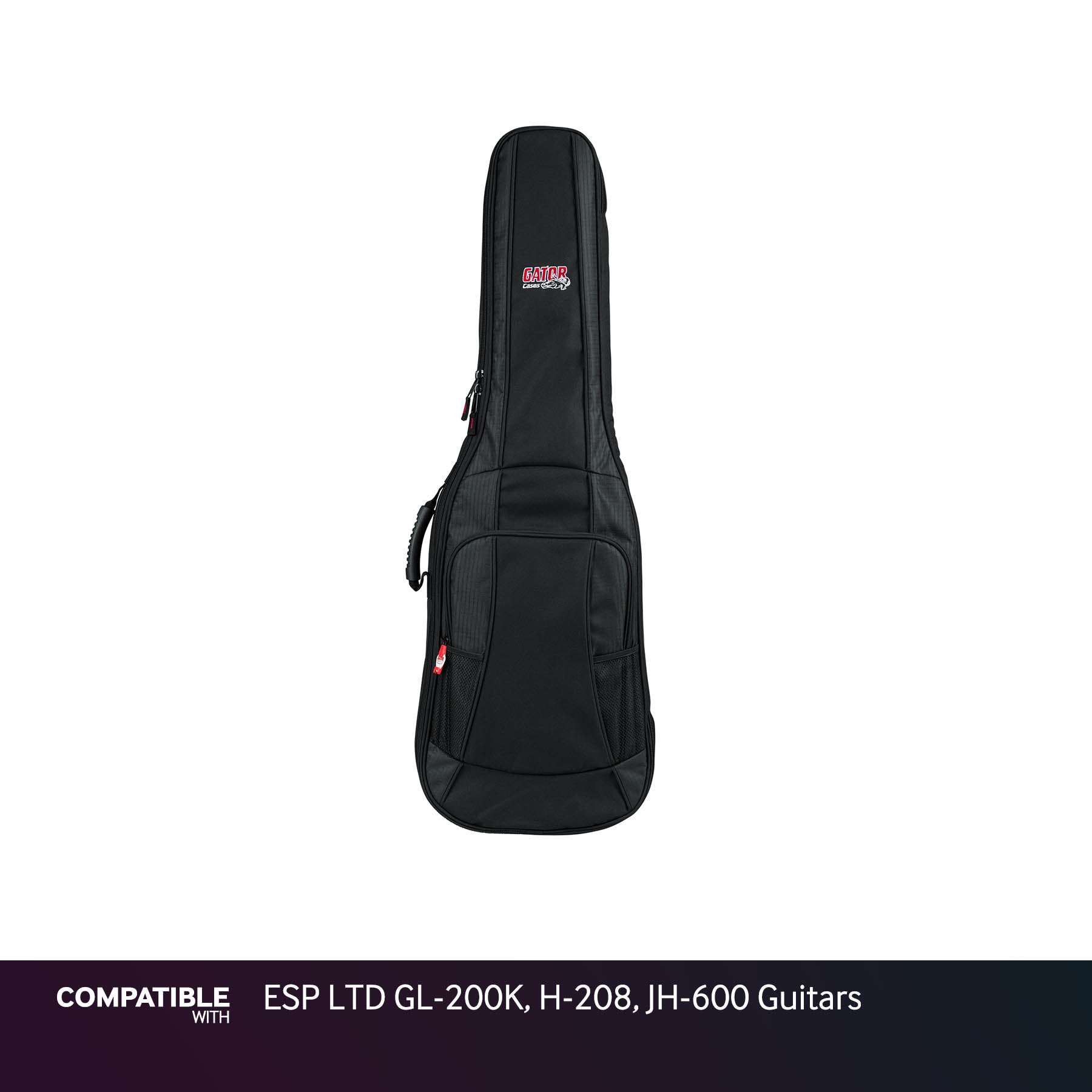 Gator Padded Gig Bag for ESP LTD GL-200K, H-208, JH-600 Guitars – Pixel ...