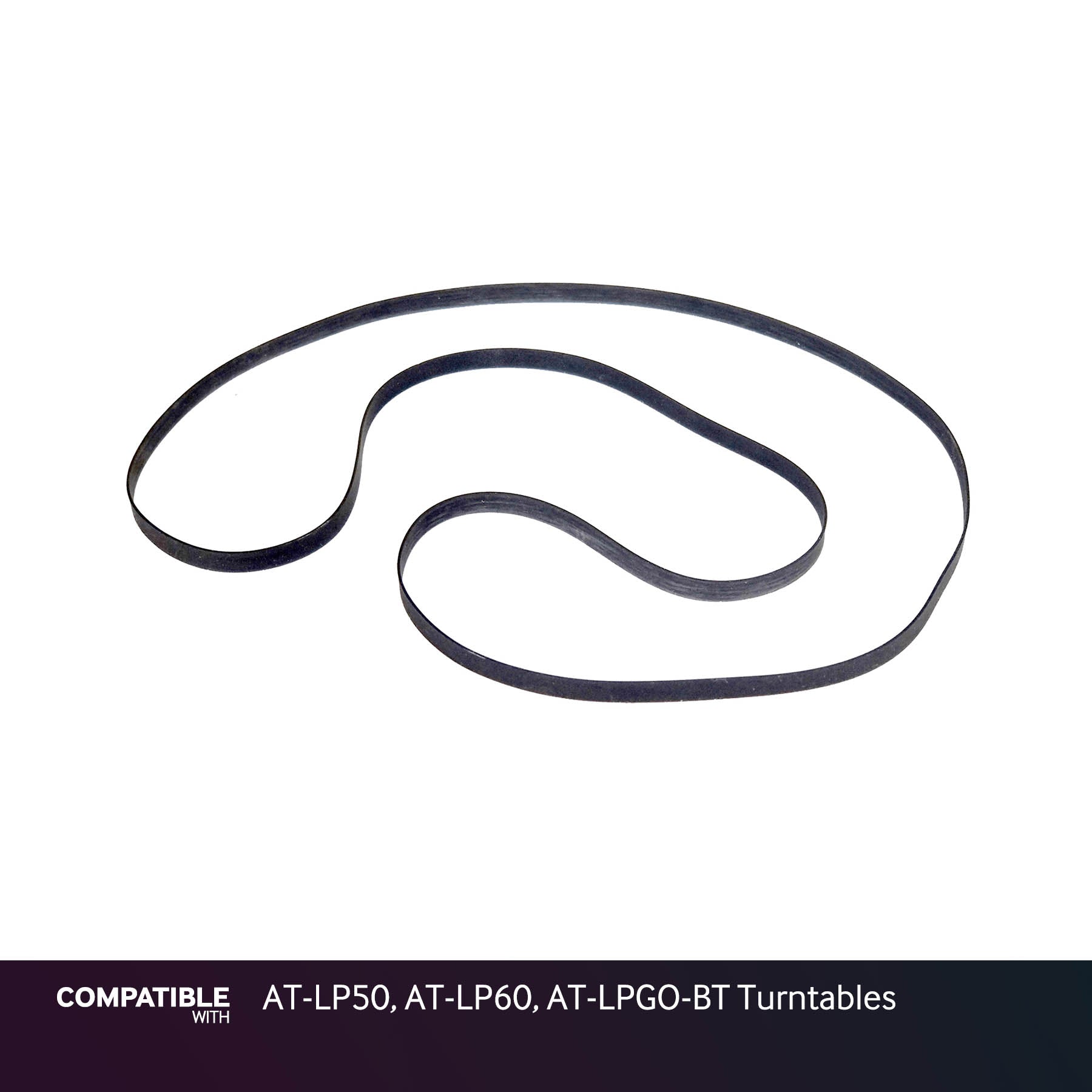 Audio-Technica Drive Belt for AT-LP50, AT-LP60, AT-LPGO-BT Turntables ...