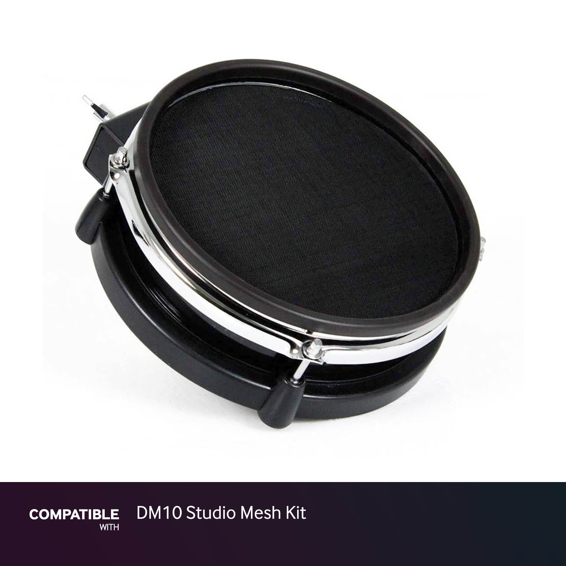 Alesis 8" Dual-Zone Mesh Head Drum Pad for DM10 Studio Mesh Kit – Pixel ...