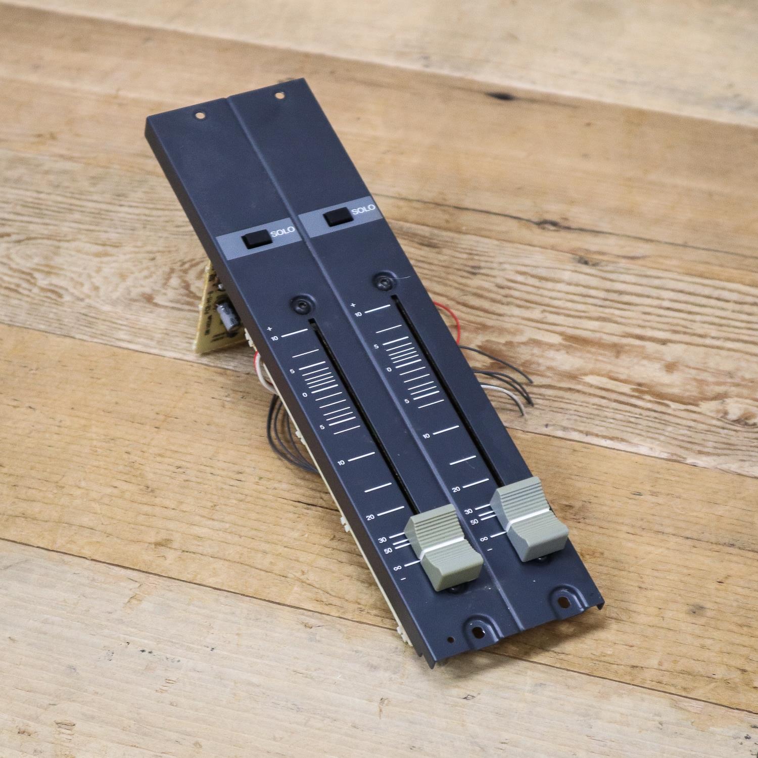 Fostex Model 812 Master Fader Section – Pixel Pro Audio