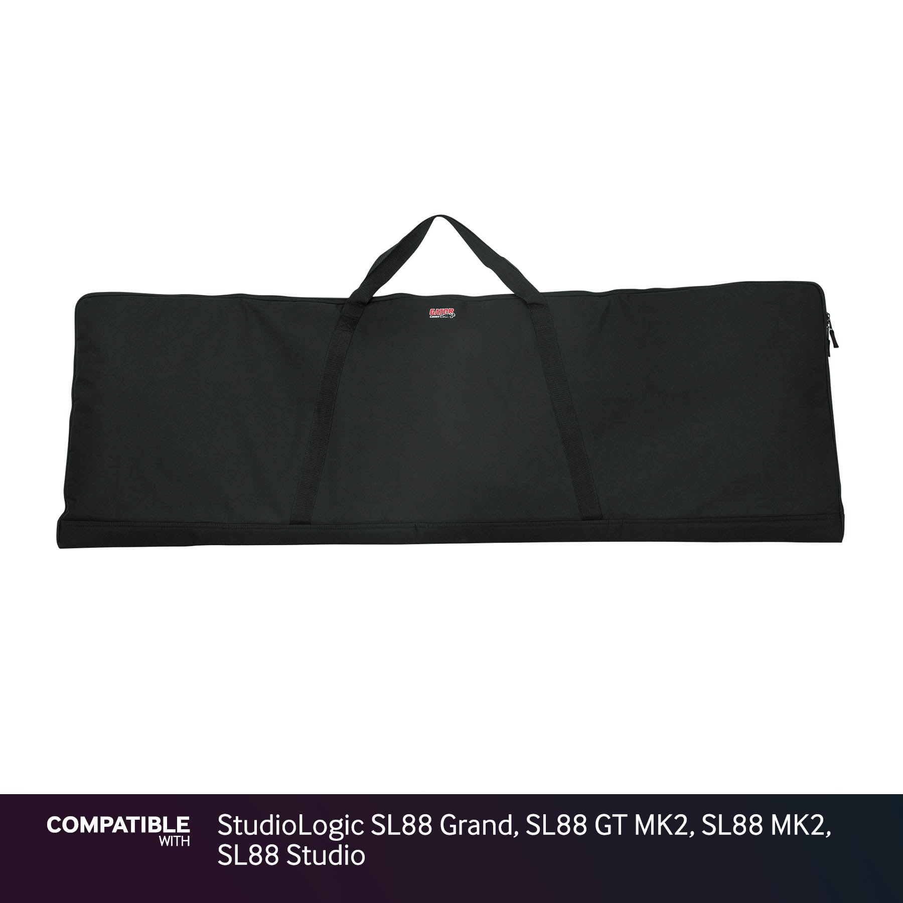 Gator Economy Keyboard Gig Bag for StudioLogic SL88 Grand, SL88 GT MK2 ...