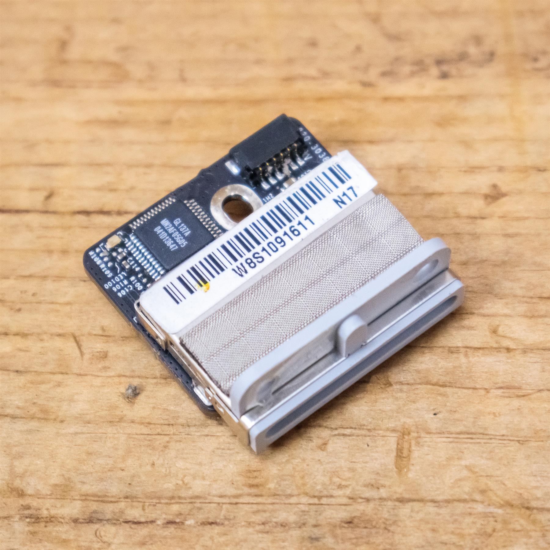 Apple iMac 27" Mid 2011 A1312 SD Card Reader Board SDHX Secure Digital ...