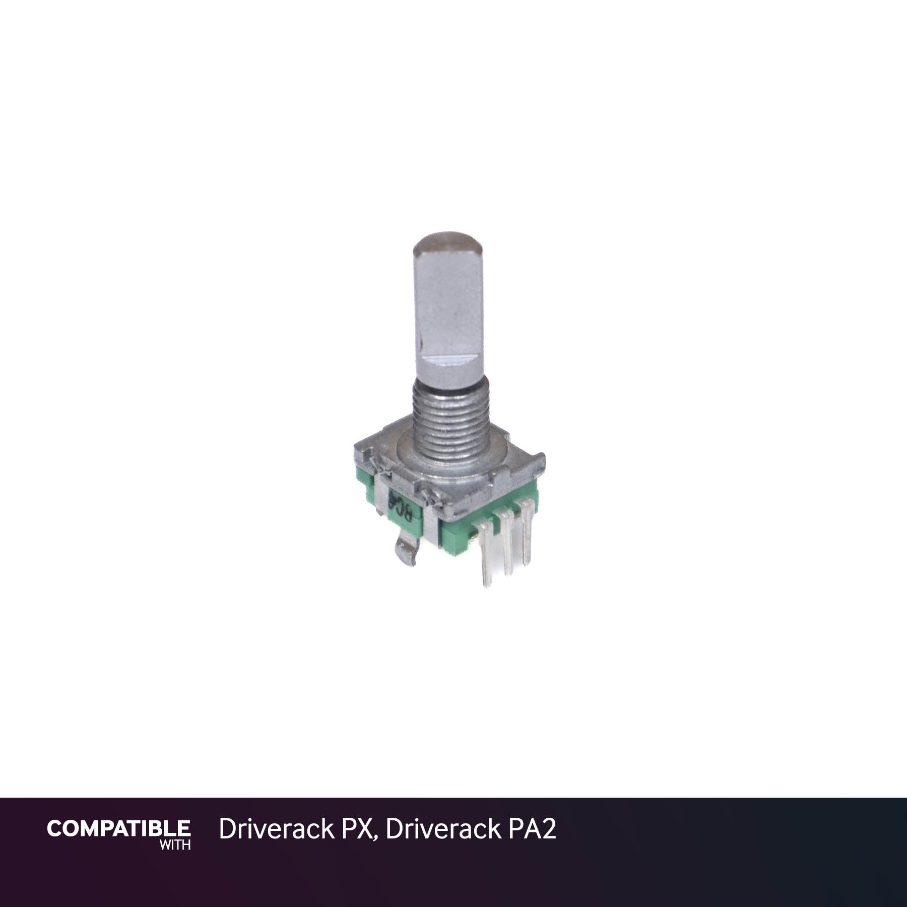 DBX Push ButtonRotary Encoder for Driverack PX, Driverack PA2 – Pixel ...
