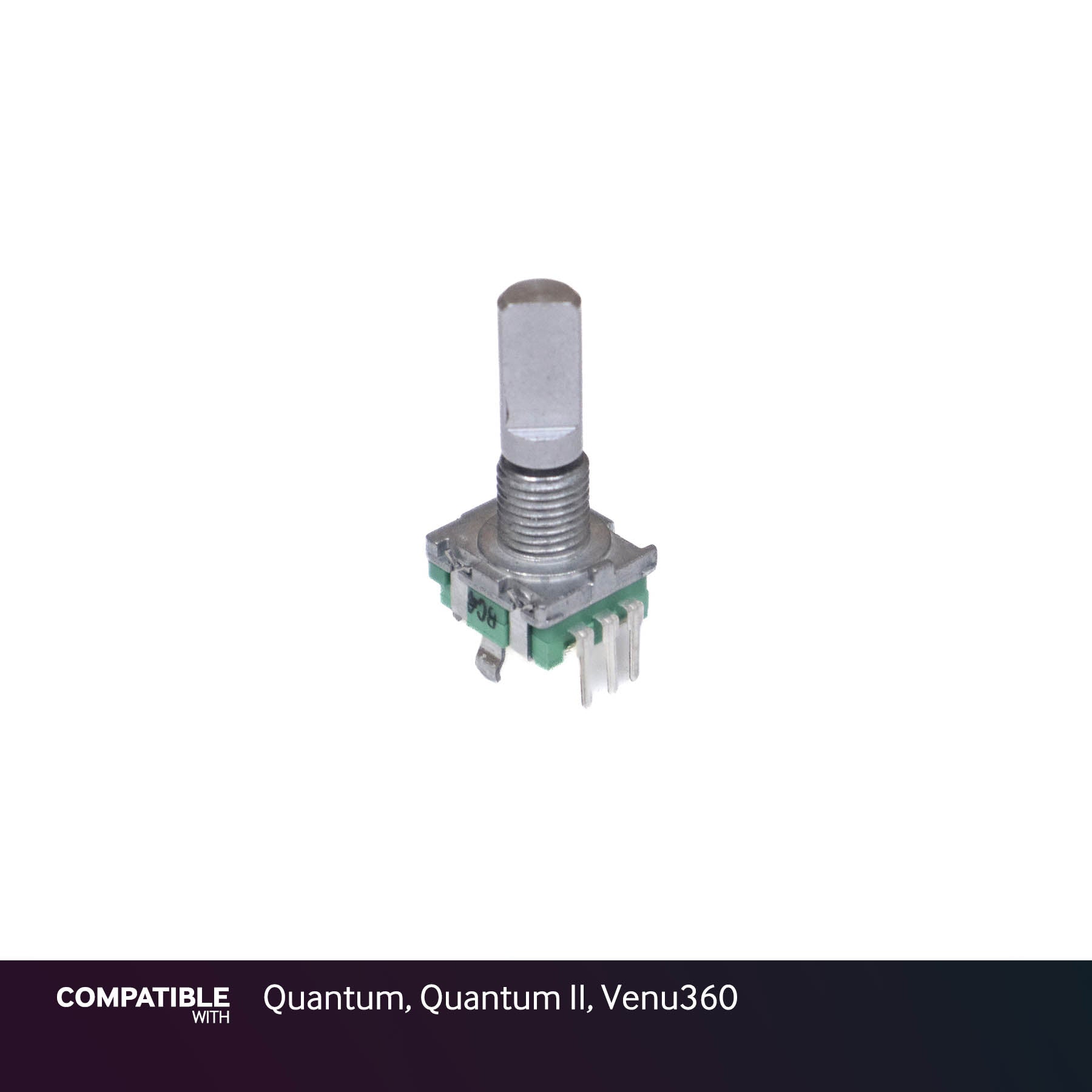 DBX Push Button Rotary Encoder for Quantum, Quantum II, Venu360 – Pixel ...