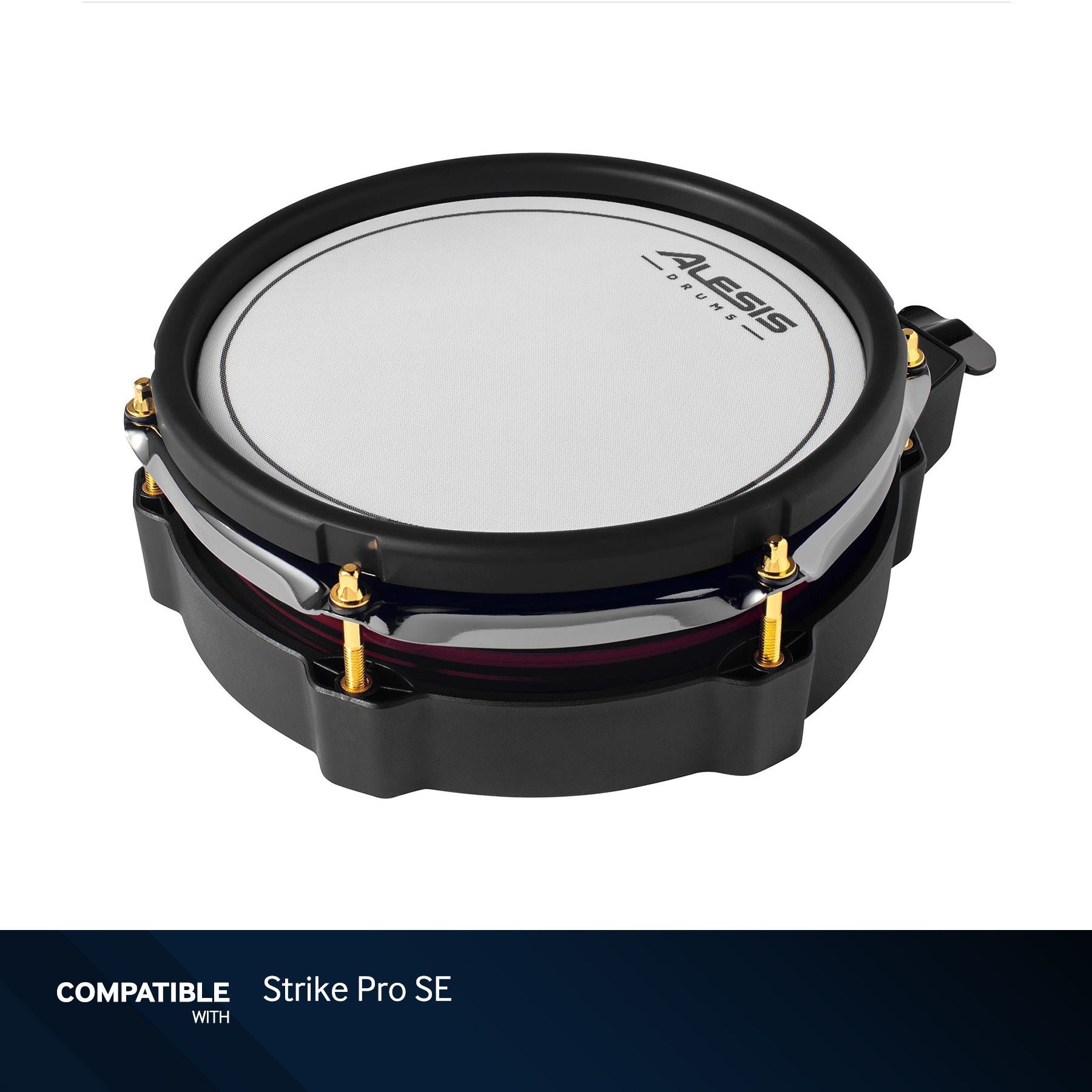 Alesis Strata Drum 8 Mesh Drum Pad for Strike Pro SE Special Edition K ...