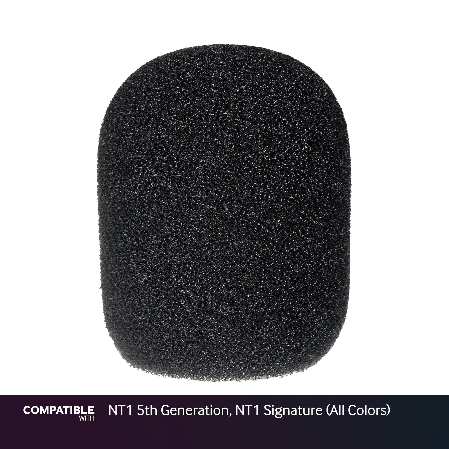 Rode Foam Windscreen Pop Filter for NT1 5th Generation, NT1 Signature ...