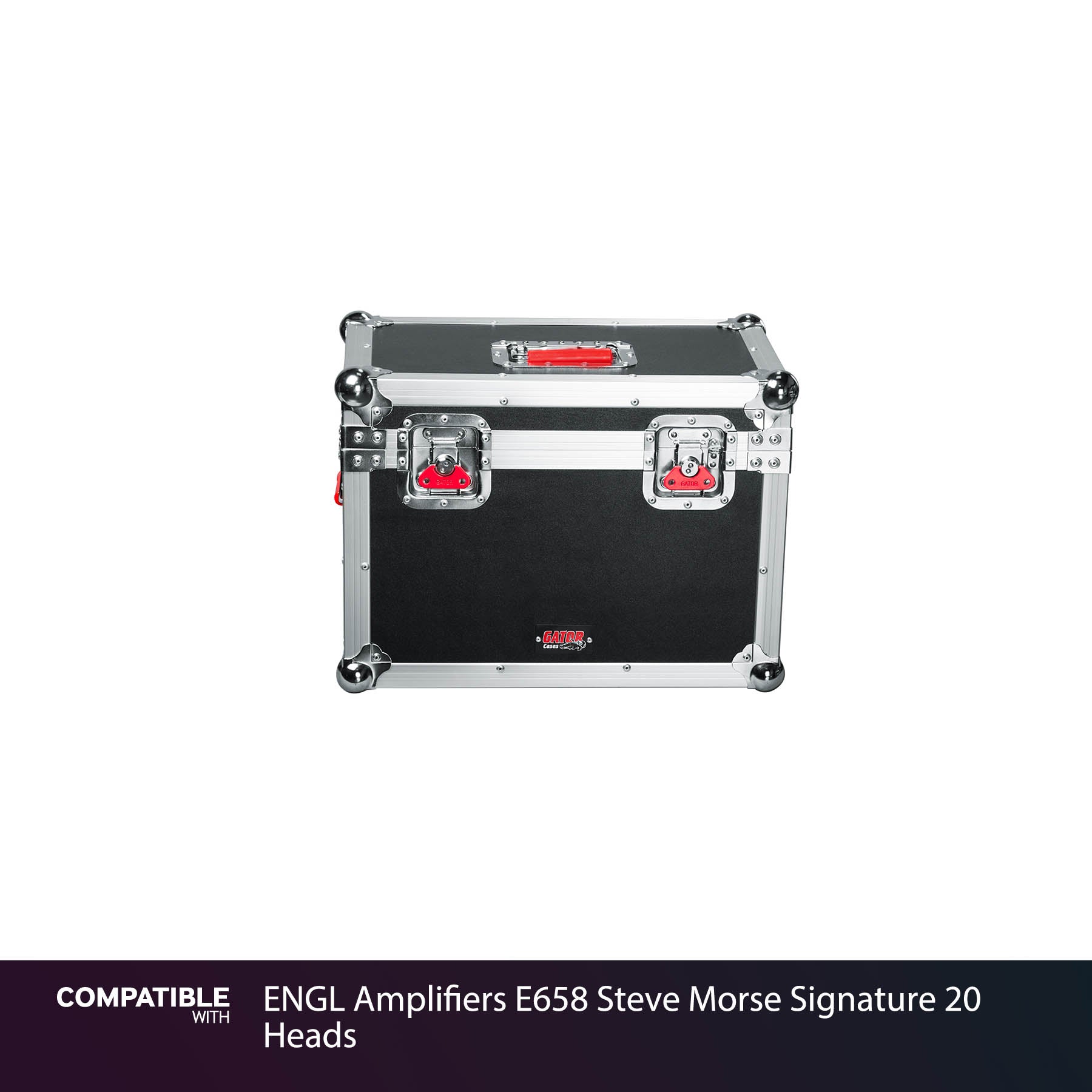 Gator Tour Case for ENGL Amplifiers E658 Steve Morse Signature 20 Head ...