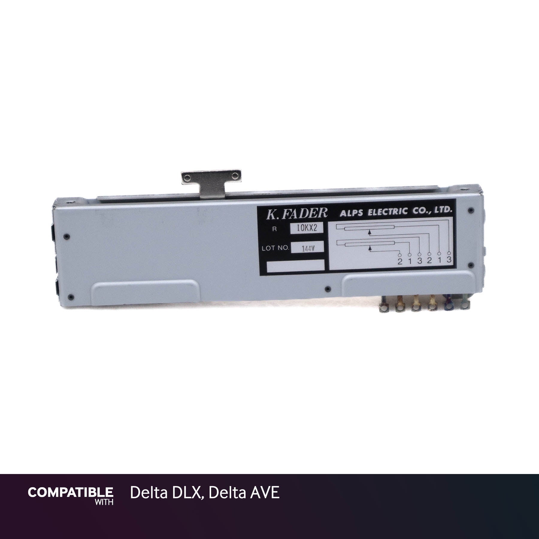 Soundcraft Stereo Fader for Delta DLX, Delta AVE – Pixel Pro Audio