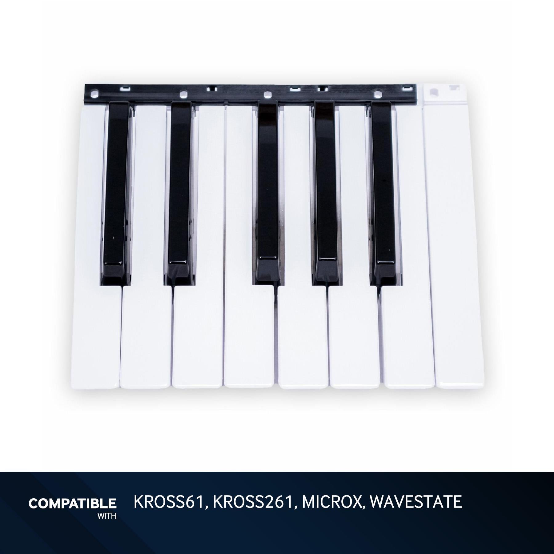 Korg Octave Key Assembly with High C for KROSS61, KROSS261, MICROX, WA ...