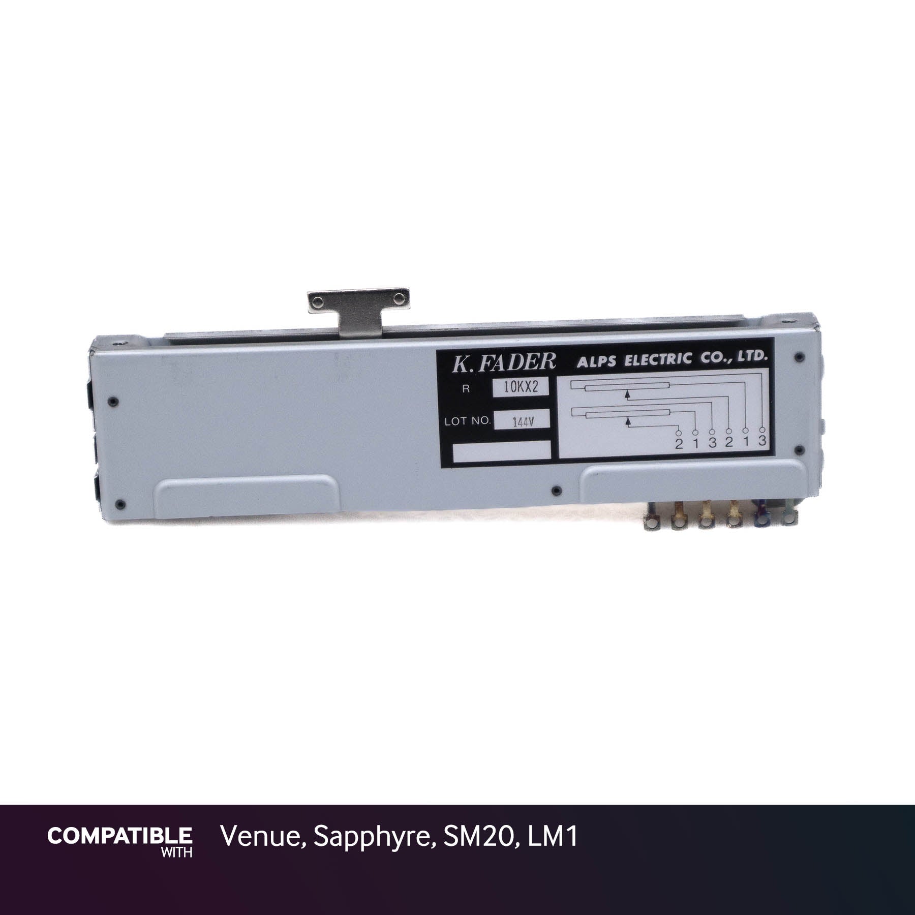 Soundcraft Stereo Fader for Venue, Sapphyre, SM20, LM1 – Pixel Pro Audio