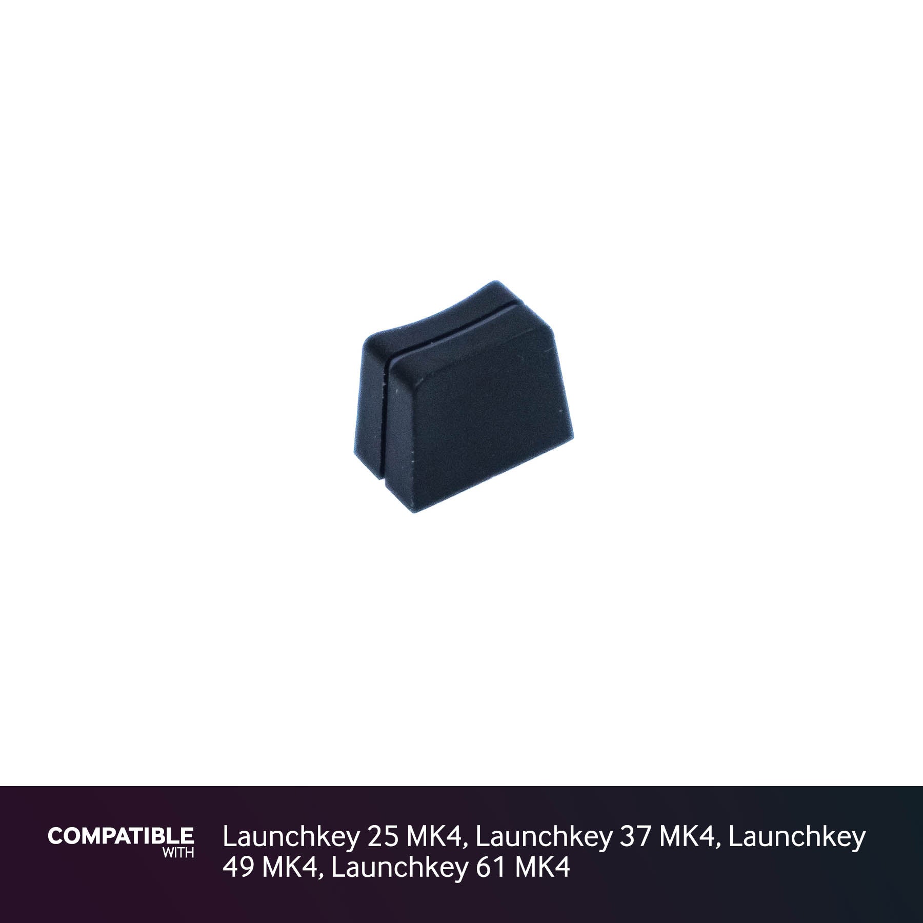 Novation Fader Cap for Launchkey 25 MK4, Launchkey 37 MK4, Launchkey 4 ...