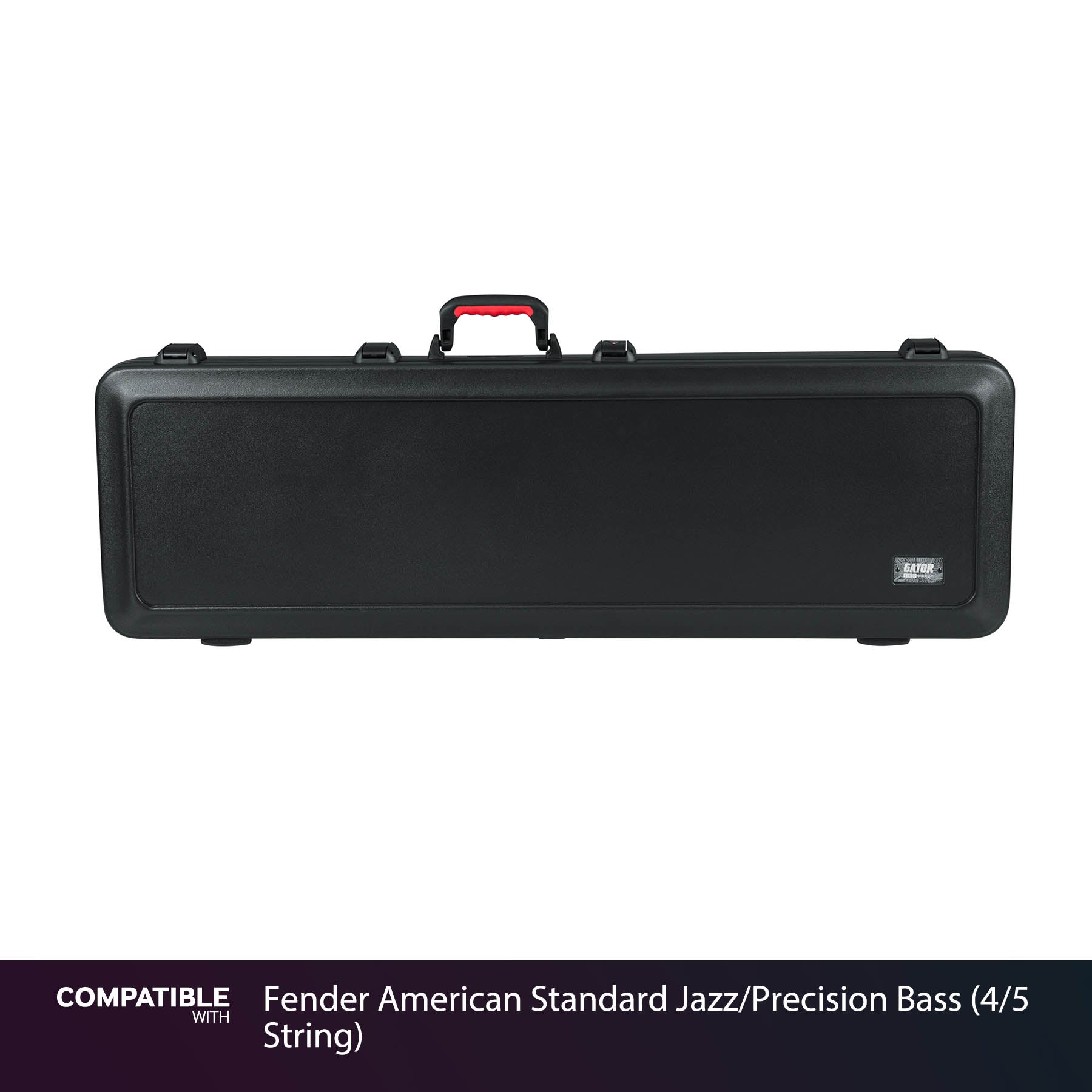 Gator Travel Case for Fender American Standard Jazz/Precision Bass (4 ...