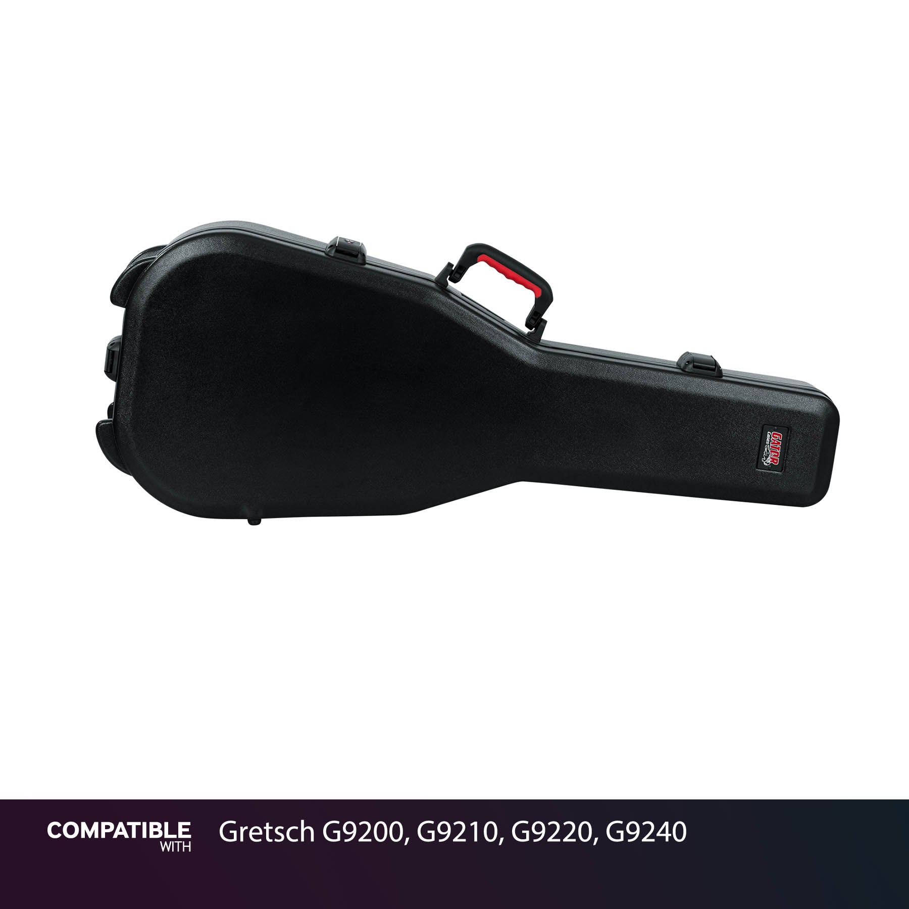 Gator Travel Case for Gretsch G9200, G9210, G9220, G9240 – Pixel Pro Audio