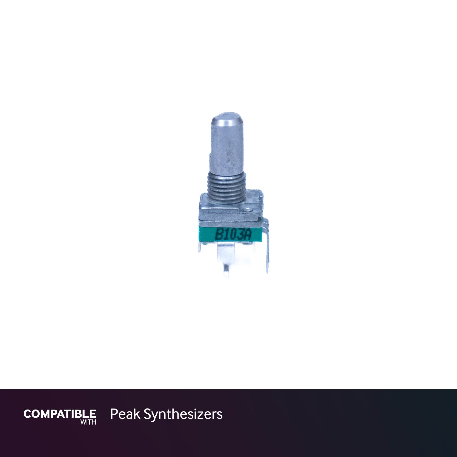 Novation 10K Linear 9MM Vertical Potentiometer for Peak Synthesizers ...