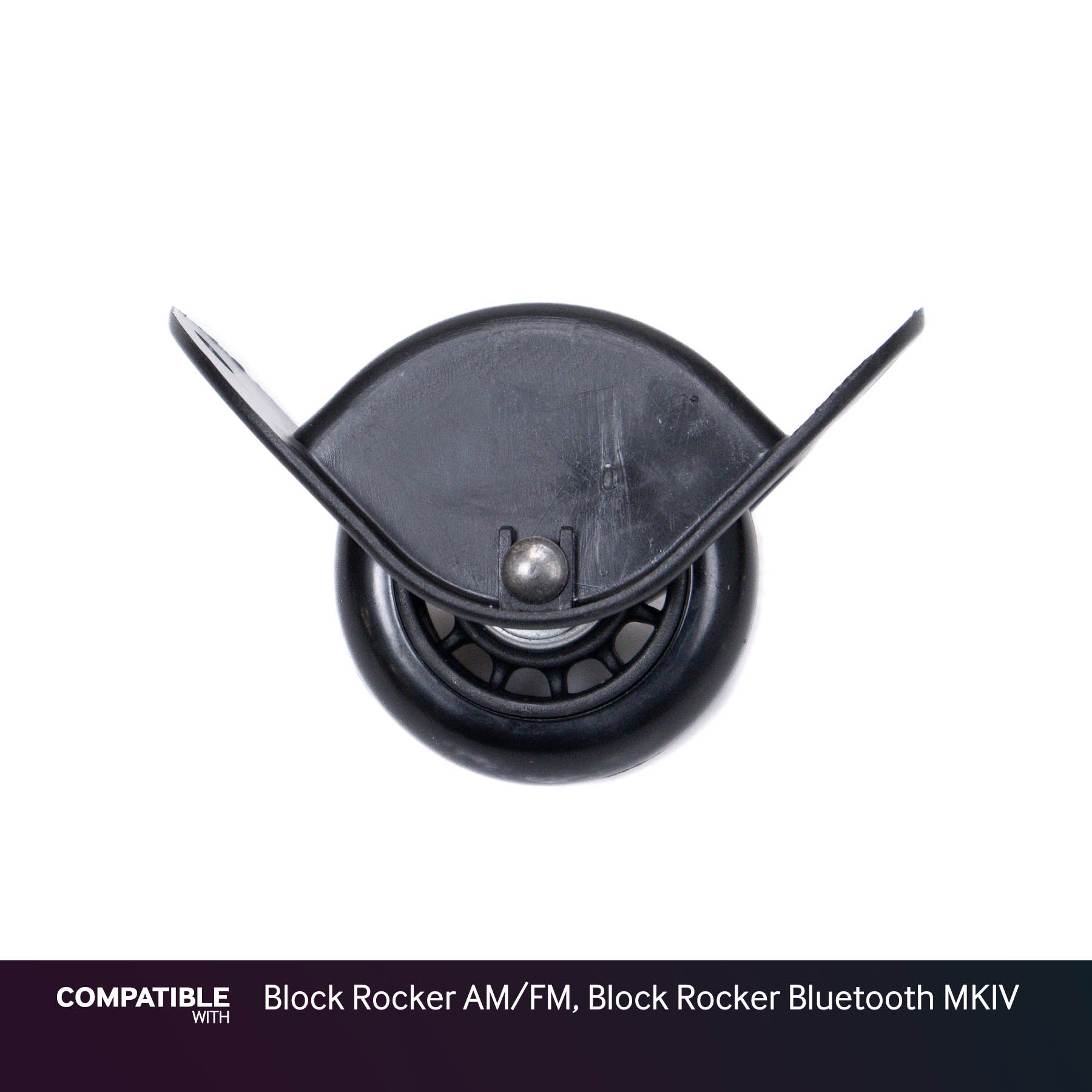 ION Wheel Assembly for Block Rocker AM/FM, Block Rocker Bluetooth MKIV ...