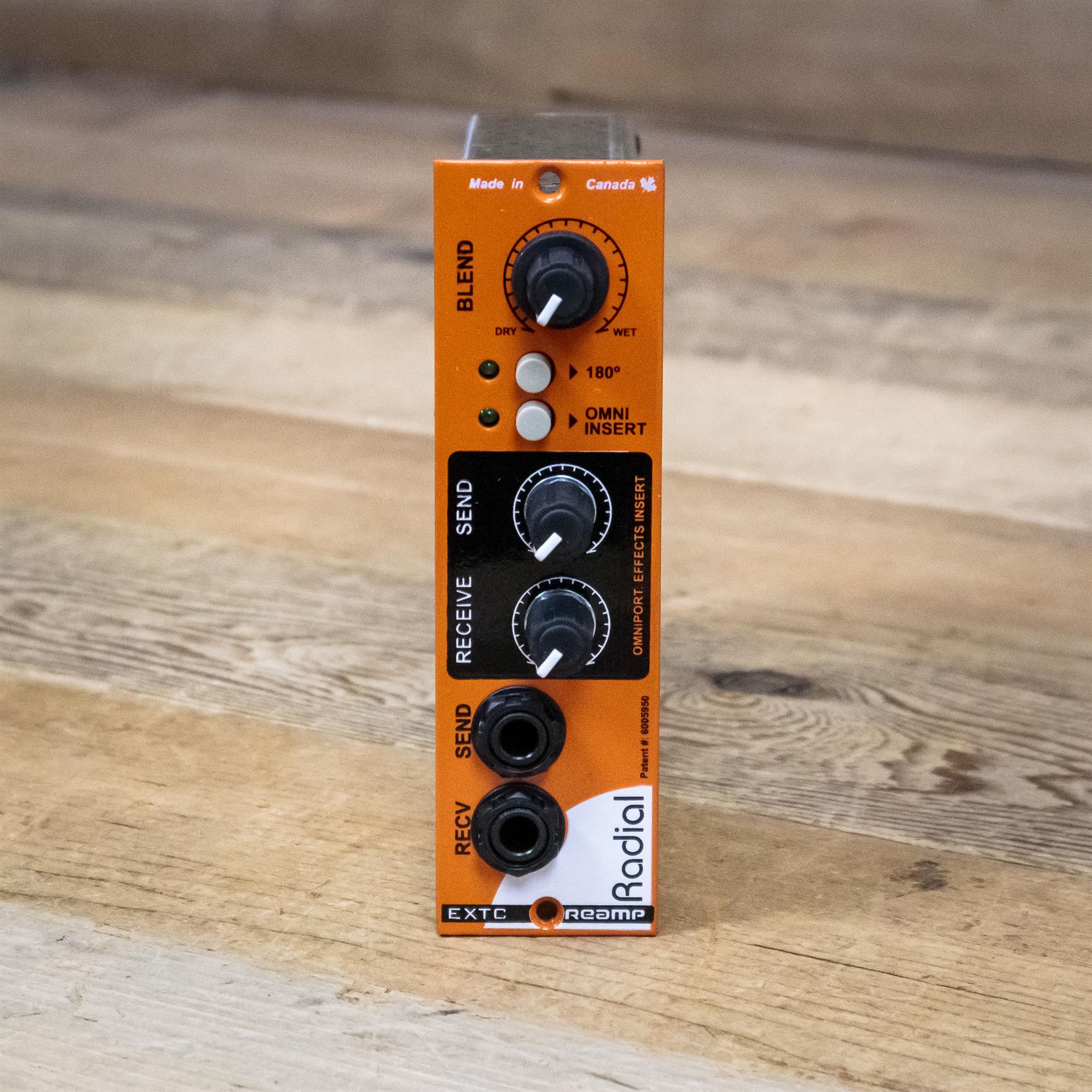 Open Box Radial Engineering EXTC 500-Series Guitar Effects Interface ...