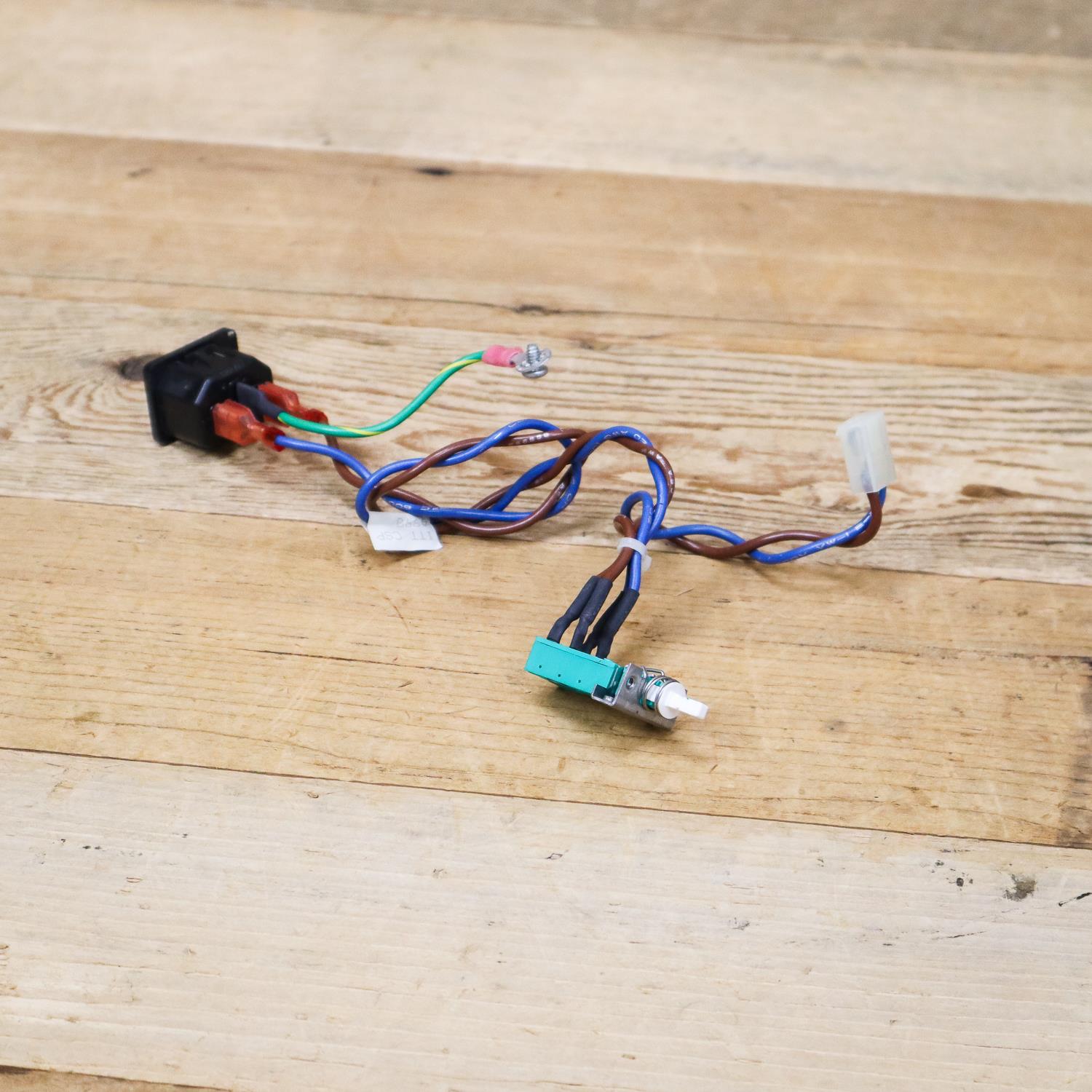 E-mu AC379 Power Switch Assembly with AC Power Socket for Proteus 2000 ...