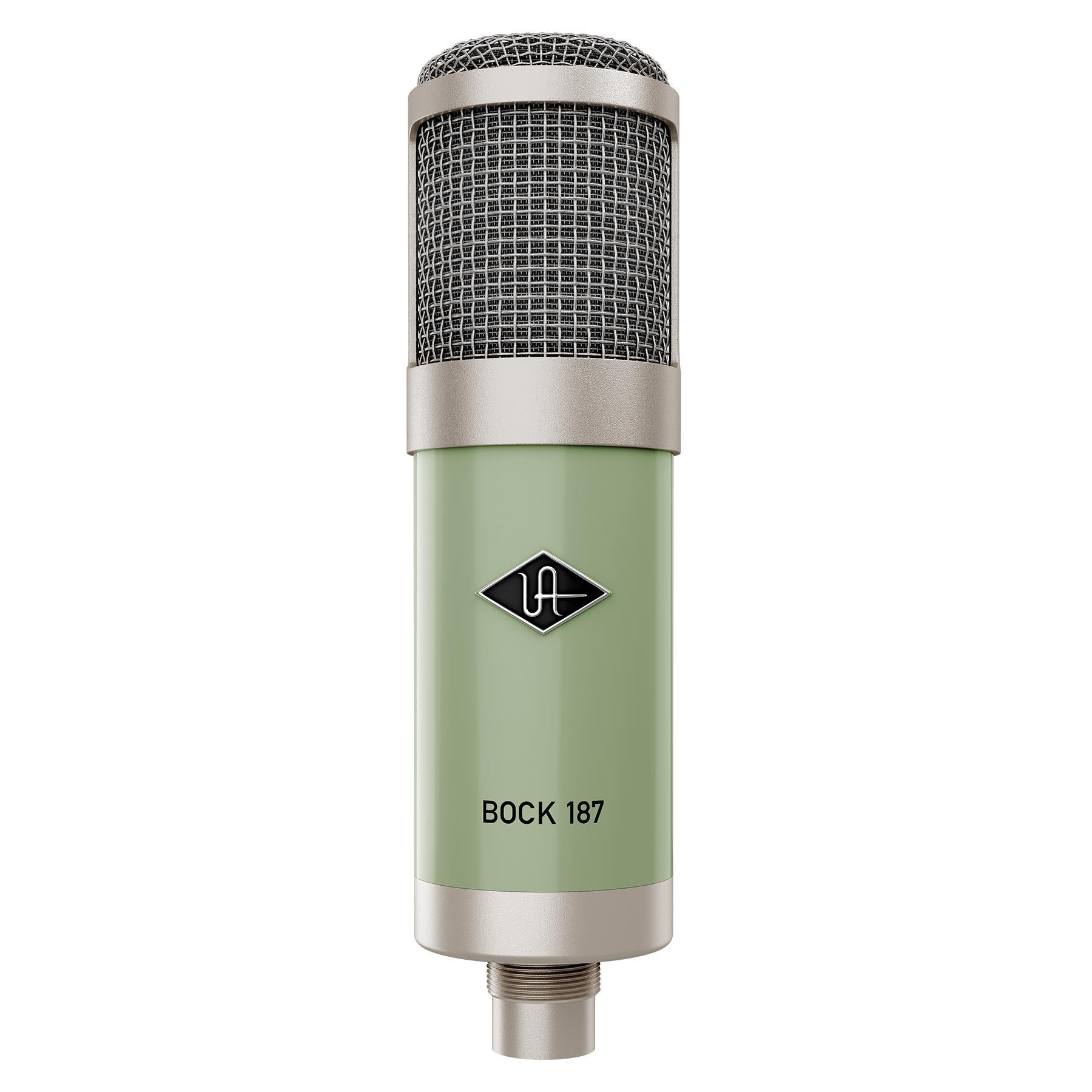 Universal Audio Bock 187 FET Condenser Microphone – Pixel Pro Audio