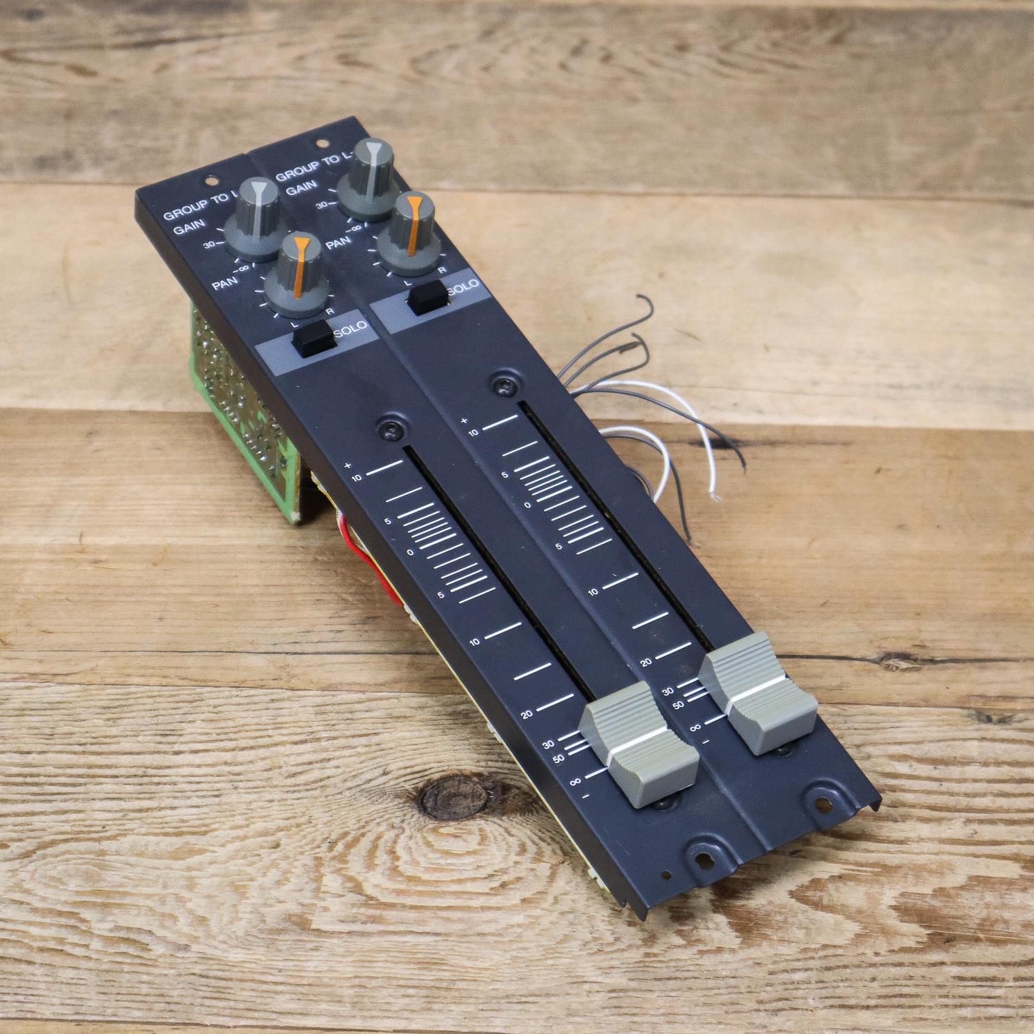 Fostex Model 812 Subgroup Section – Pixel Pro Audio