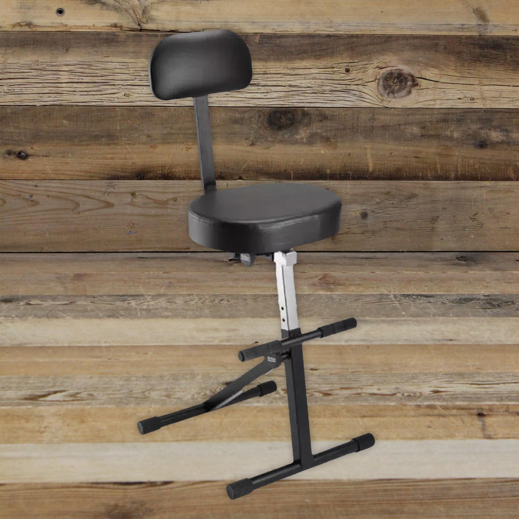 Open Box On-Stage DT8500 Guitar/Keyboard Throne with Footrest – Pixel ...