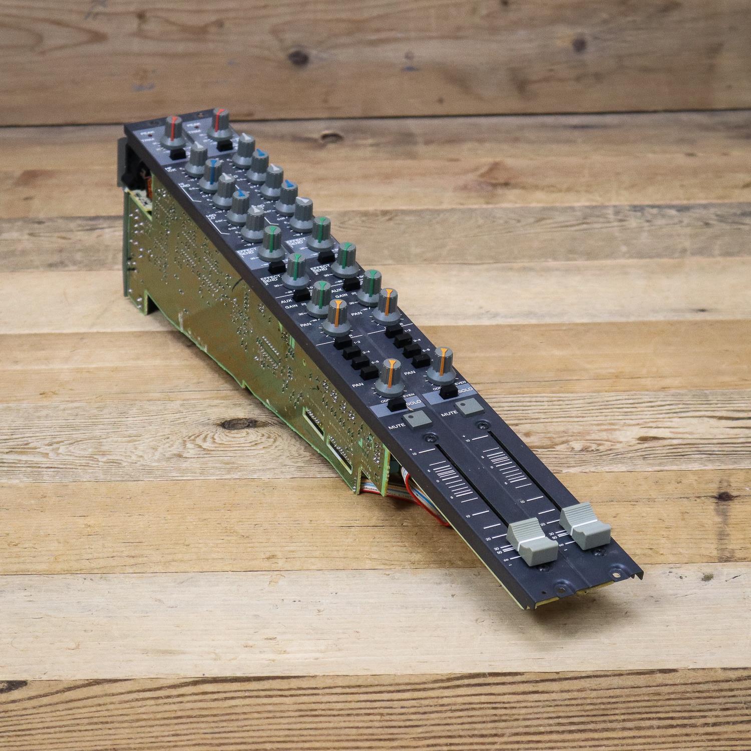 Fostex Model 812 Dual Channel Strip – Pixel Pro Audio