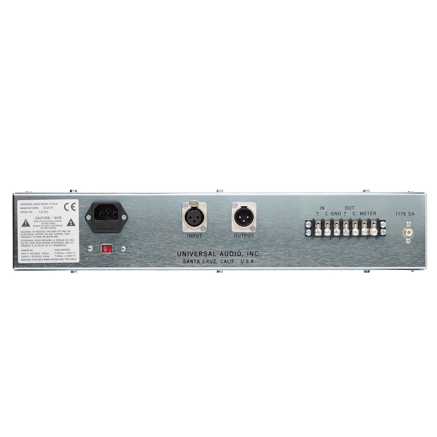 Universal Audio 1176LN Classic Limiting Amplifier – Pixel Pro Audio