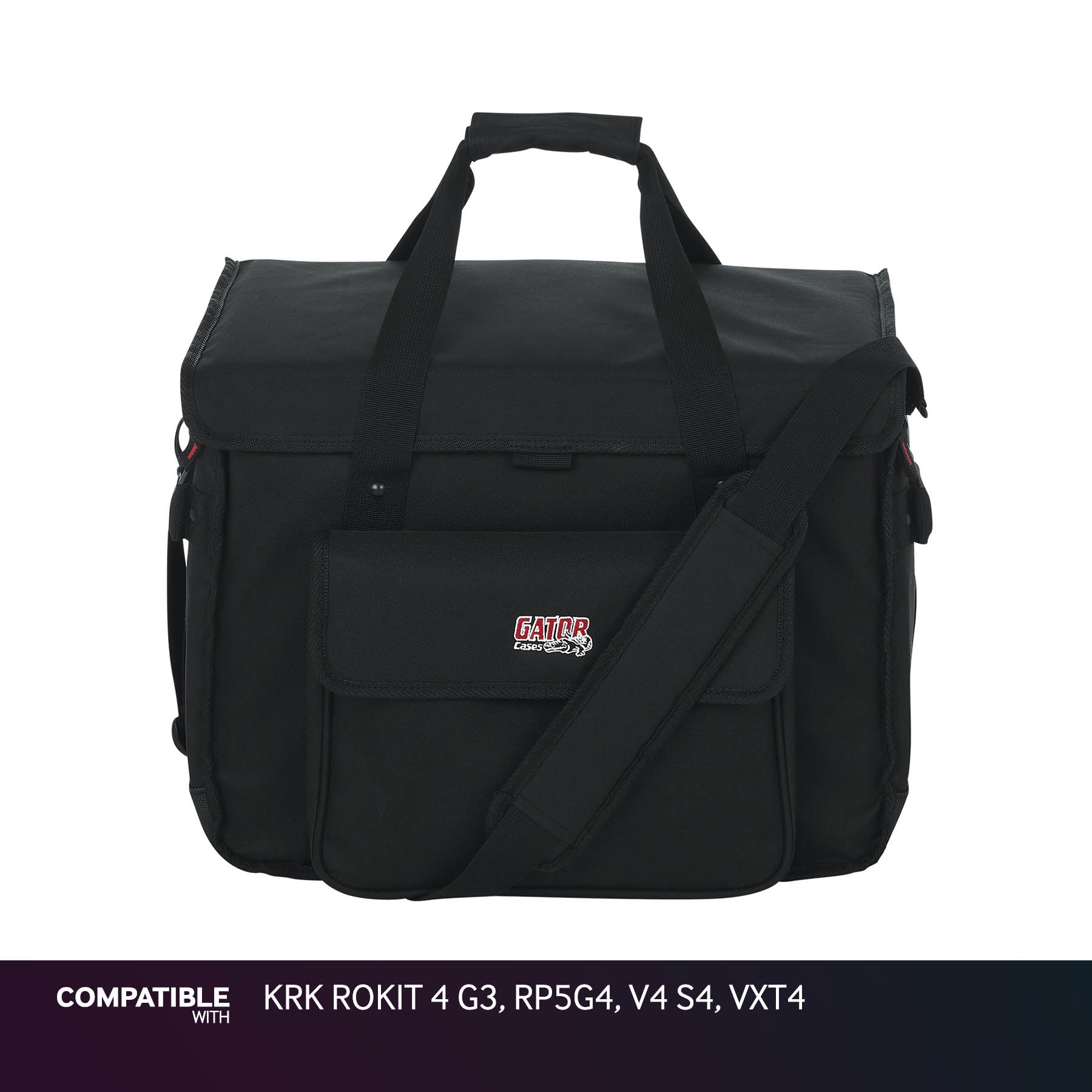Gator Studio Monitor Tote for KRK ROKIT 4 G3, RP5G4, V4 S4, VXT4 ...