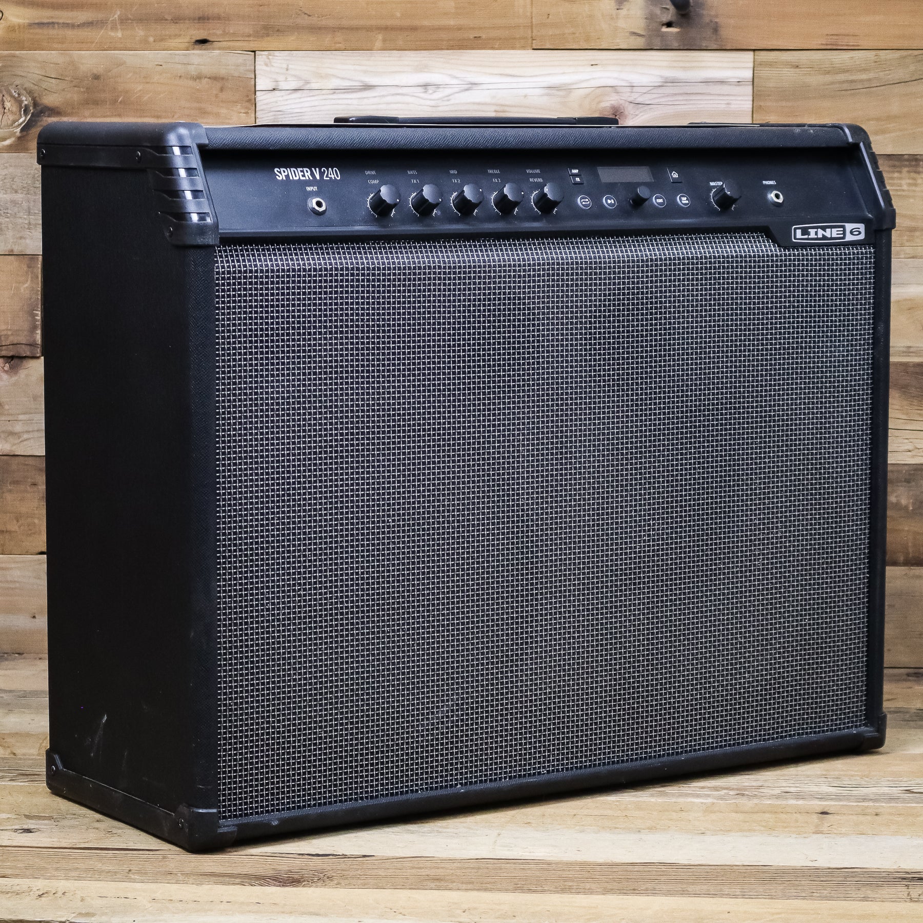 B-Stock Line 6 Spider V 240 240-Watt 2x12" Digital Modeling Guitar Com ...