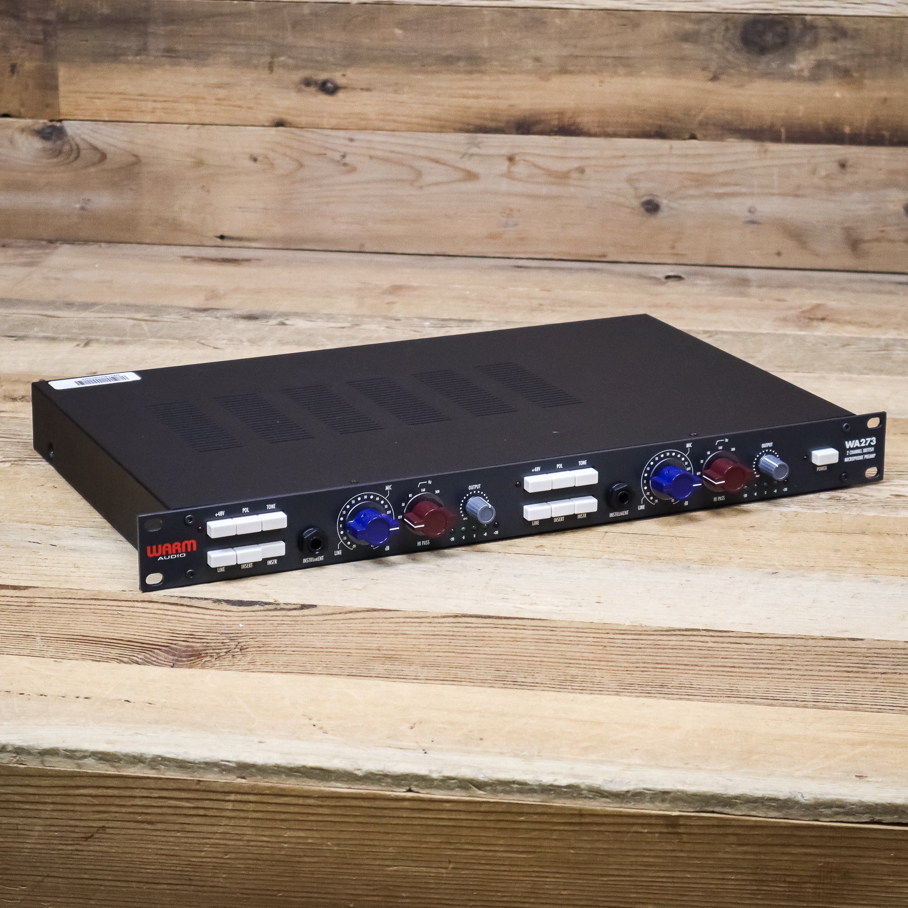 Warm Audio WA273 2-Channel Microphone Preamp – Pixel Pro Audio